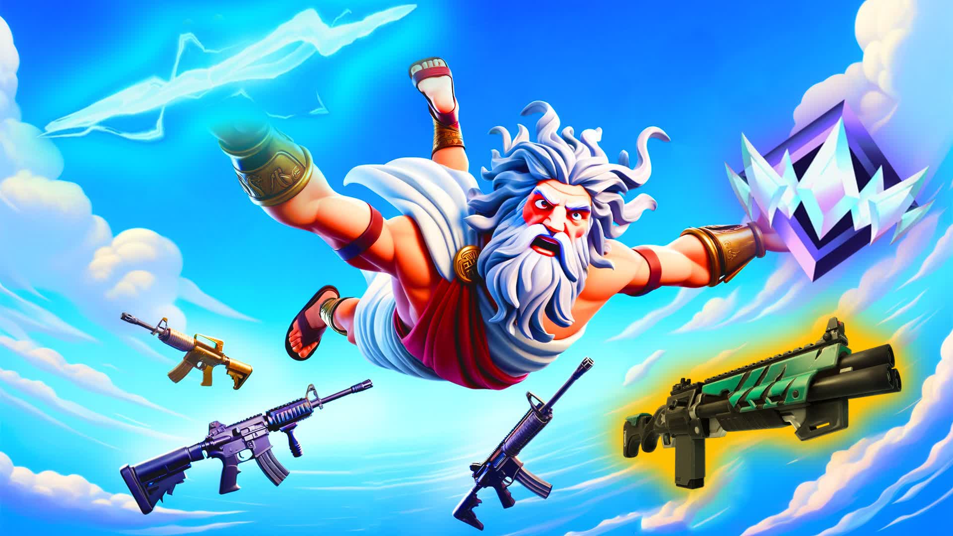 GOD - THE PIT 7451-4264-4026 by schmali - Fortnite Creative Map Code ...