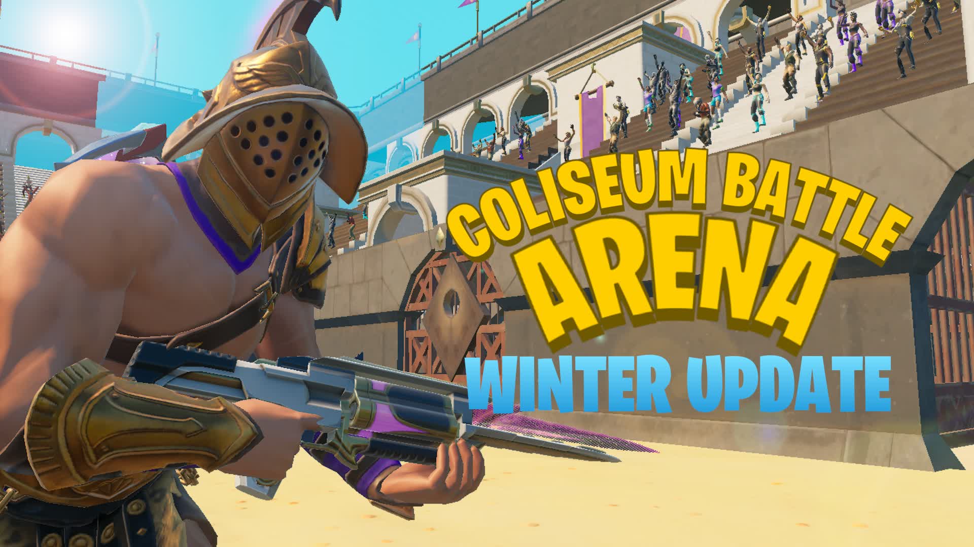 Coliseum Battle Arena | WINTER UPDATE 6986-0393-2748 by theheroofblocks ...