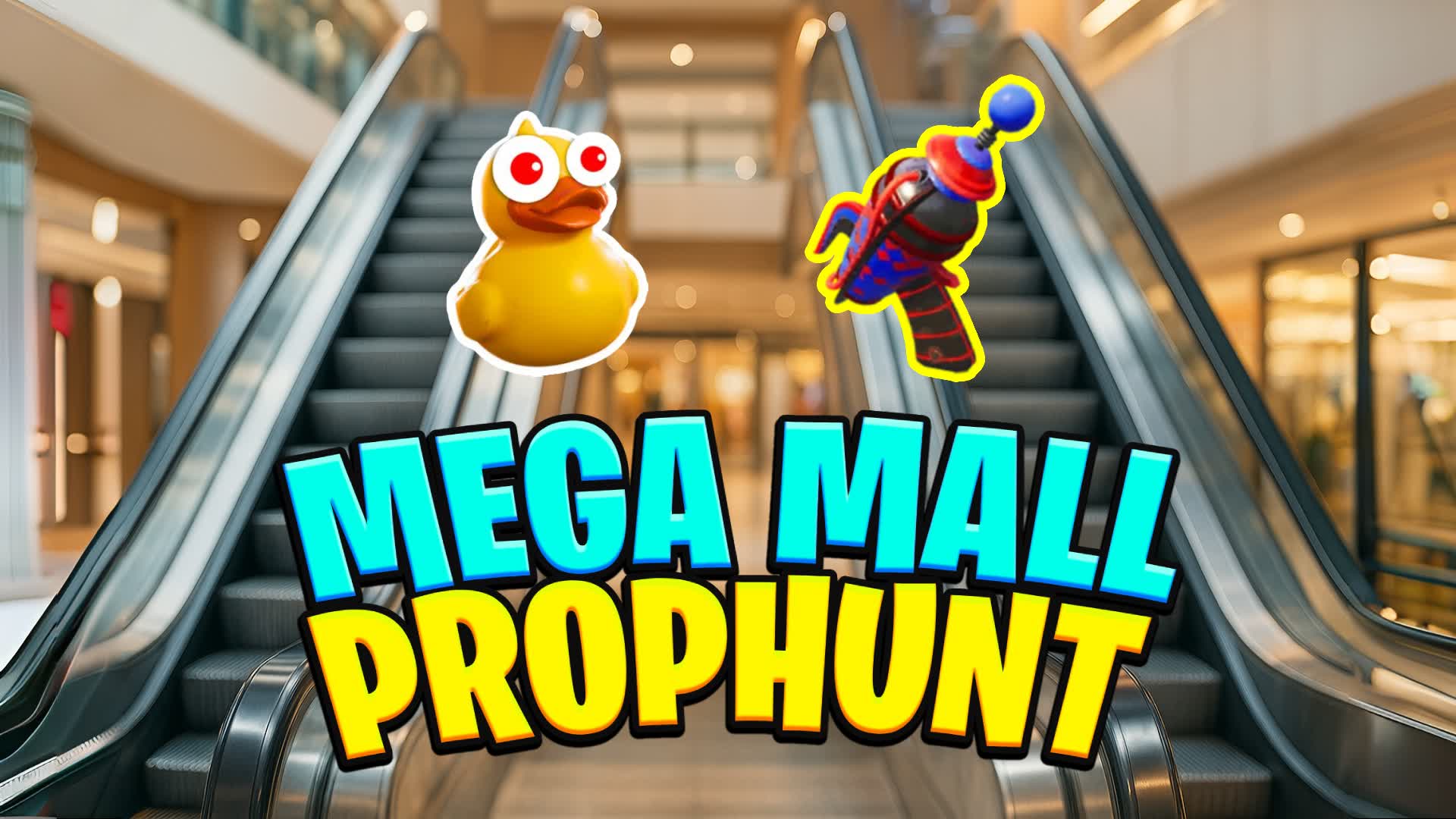 Mega Mall Prop Hunt 🛍️ 1895-4755-2283 by lootlover - Fortnite Creative Map Code - Fortnite.GG