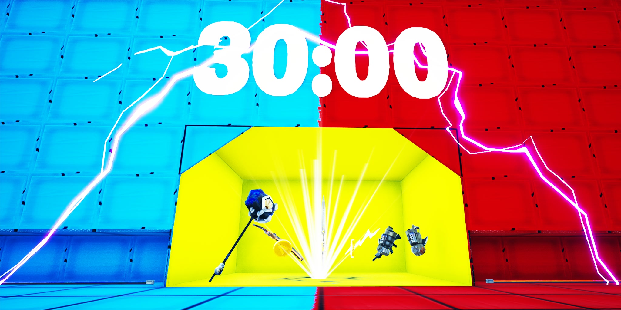 SUPERPOWER RED VS BLUE 🔴🔷||🔫 ALL GUNS 3249-8592-8285 by yzmere ...