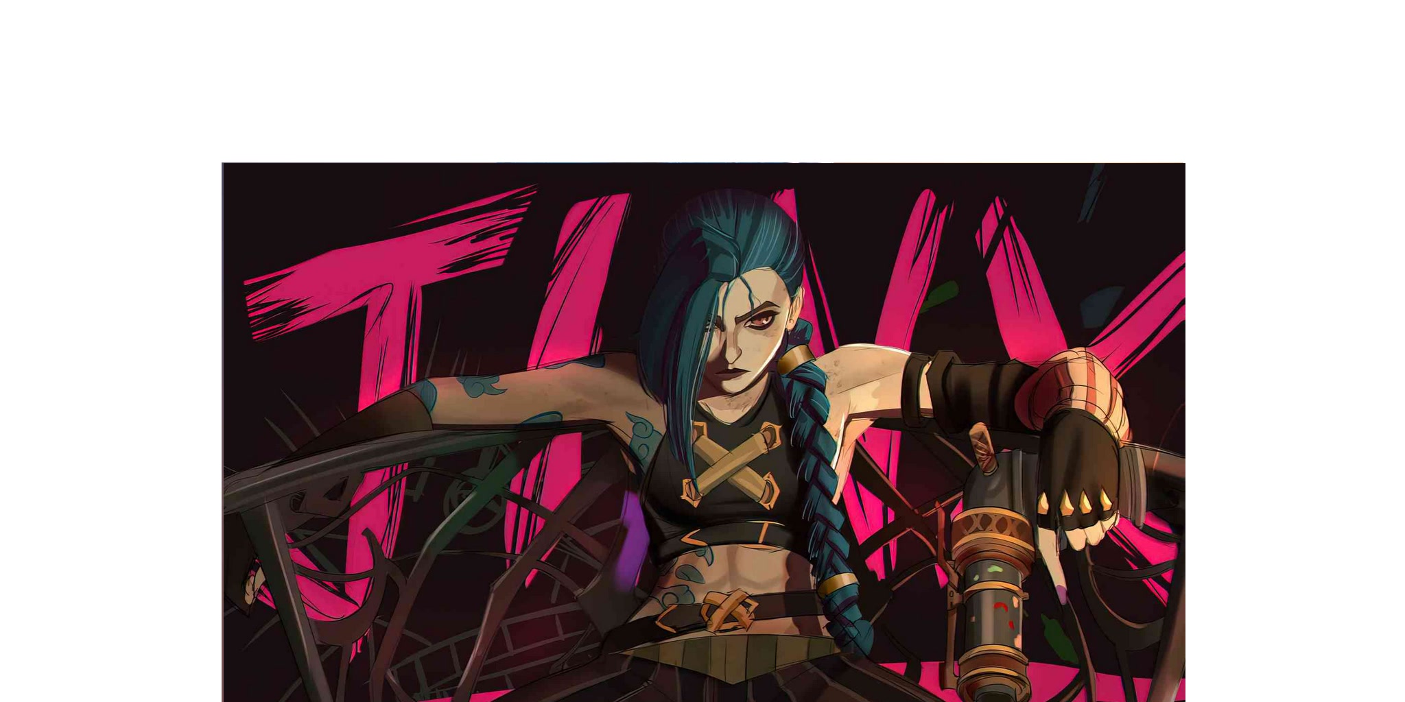 Jinx background 5797-3331-4348 by manycse - Fortnite Creative Map Code ...