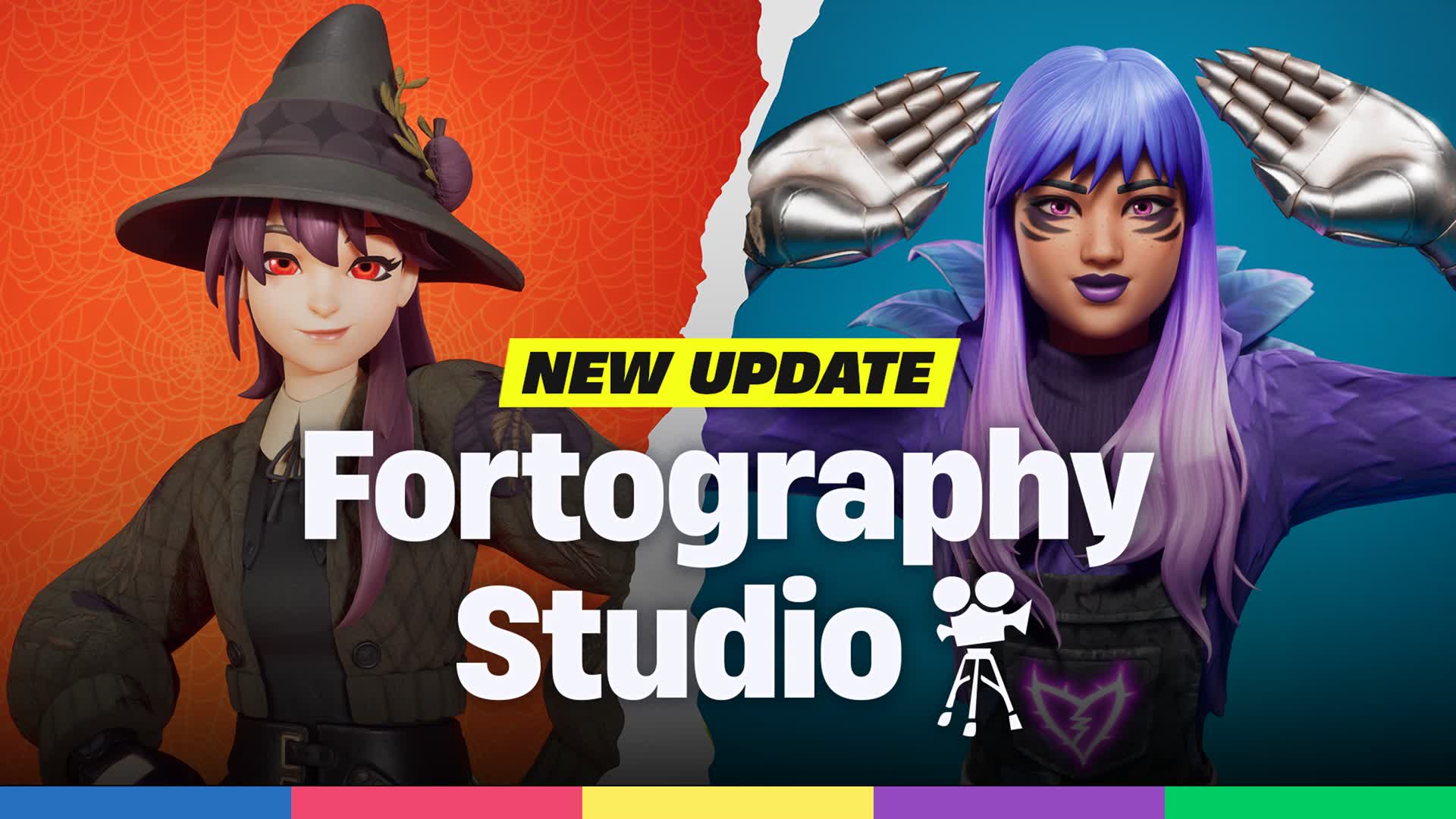 Fortography Studio 📷 Photo + Video Map 7910-6416-9828 by 59fps - Fortnite