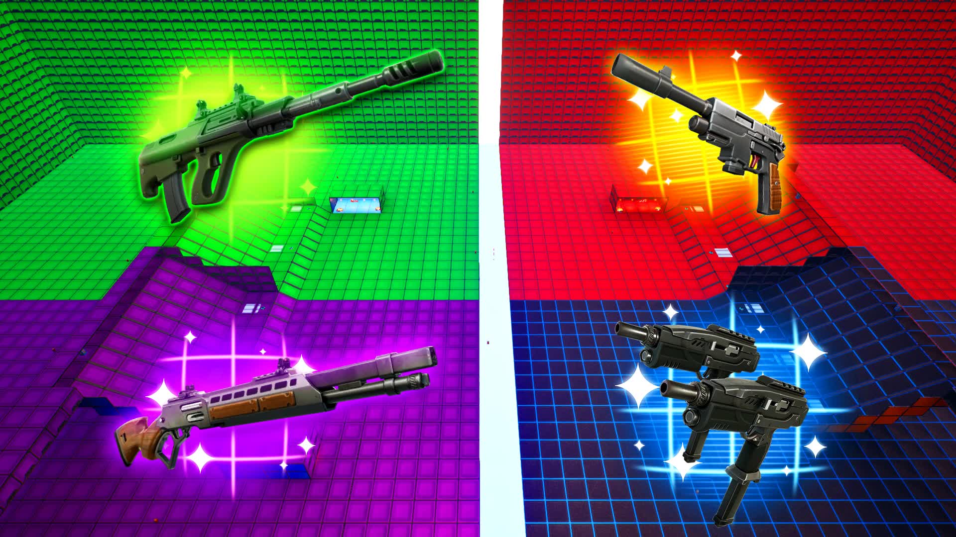 🥊RED VS BLUE THE FOUR SEASONS ️ 7146-4566-7955 by ftop - Fortnite ...