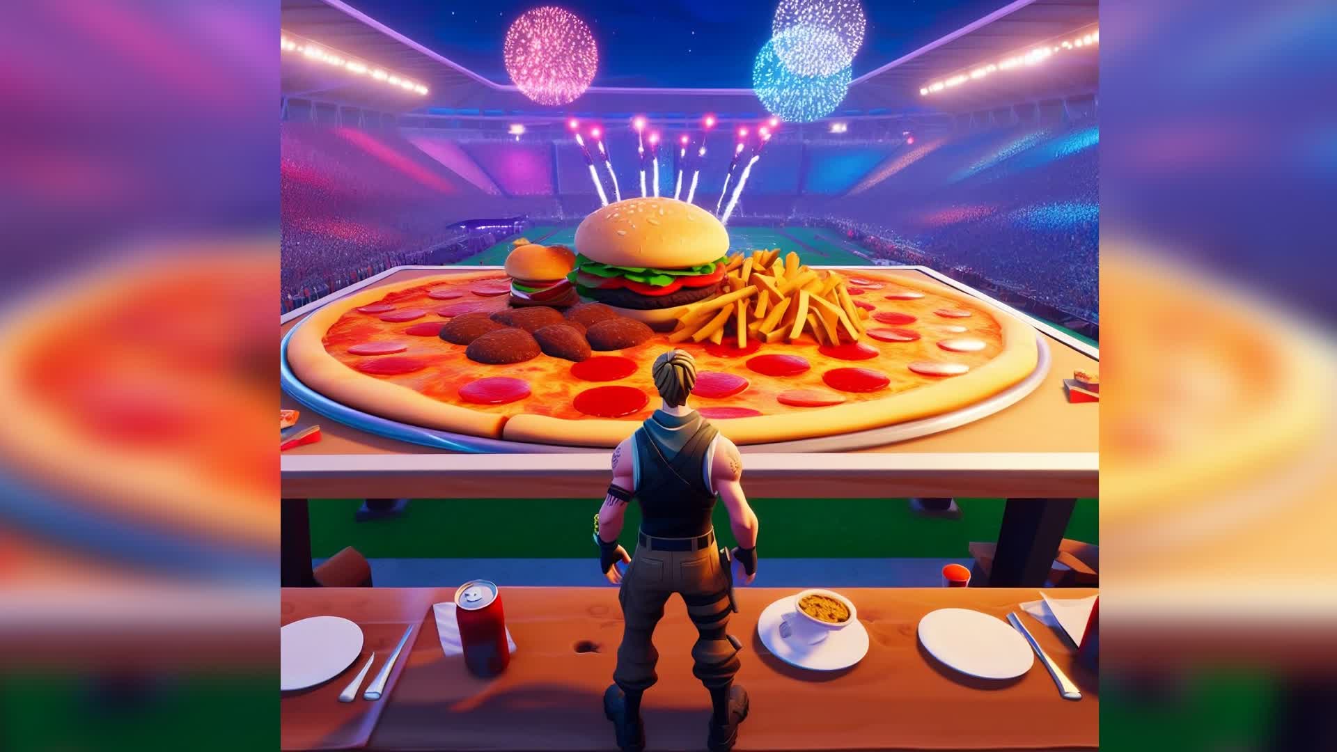 FOOD WAR 💥 1455-8731-2760 by ander-usina - Fortnite Creative Map Code ...