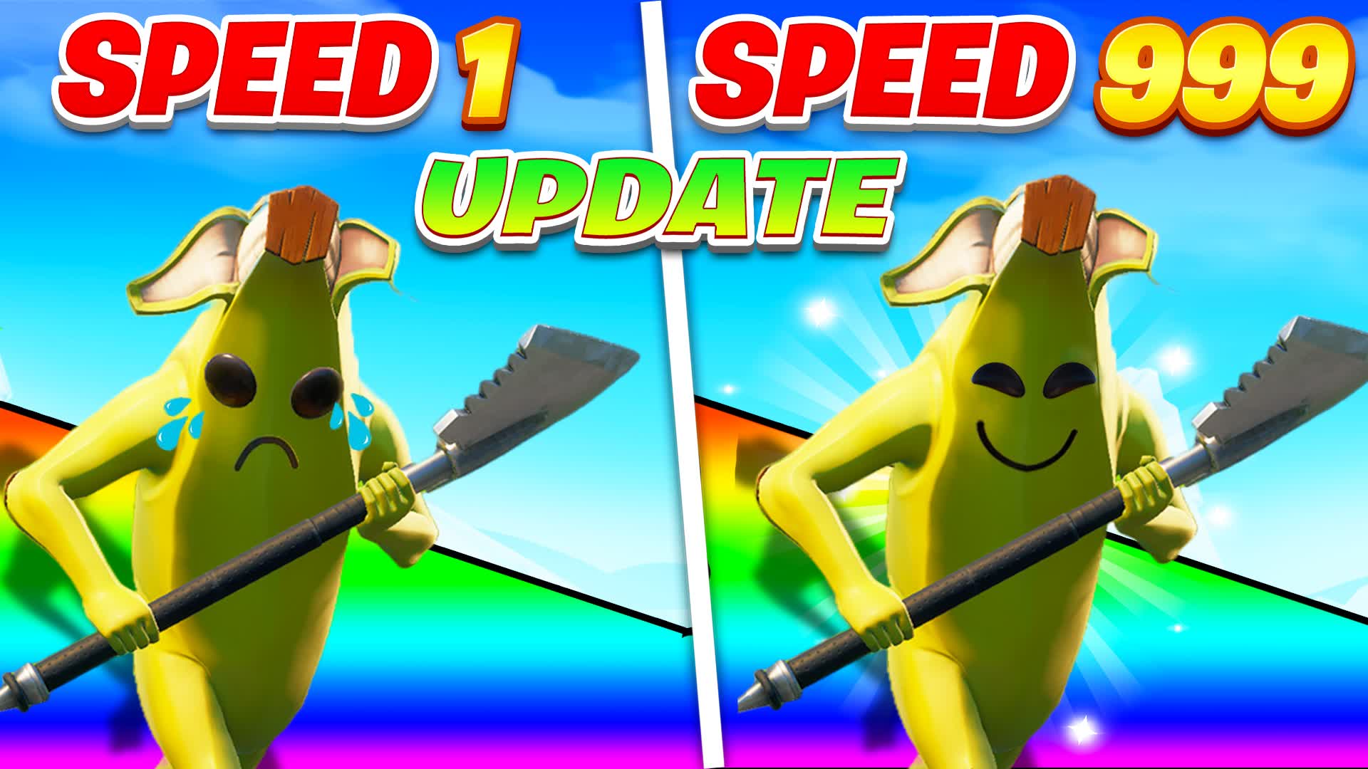 +1 Speed every 1 second 5819-5960-4641 by hori - Fortnite Creative Map ...