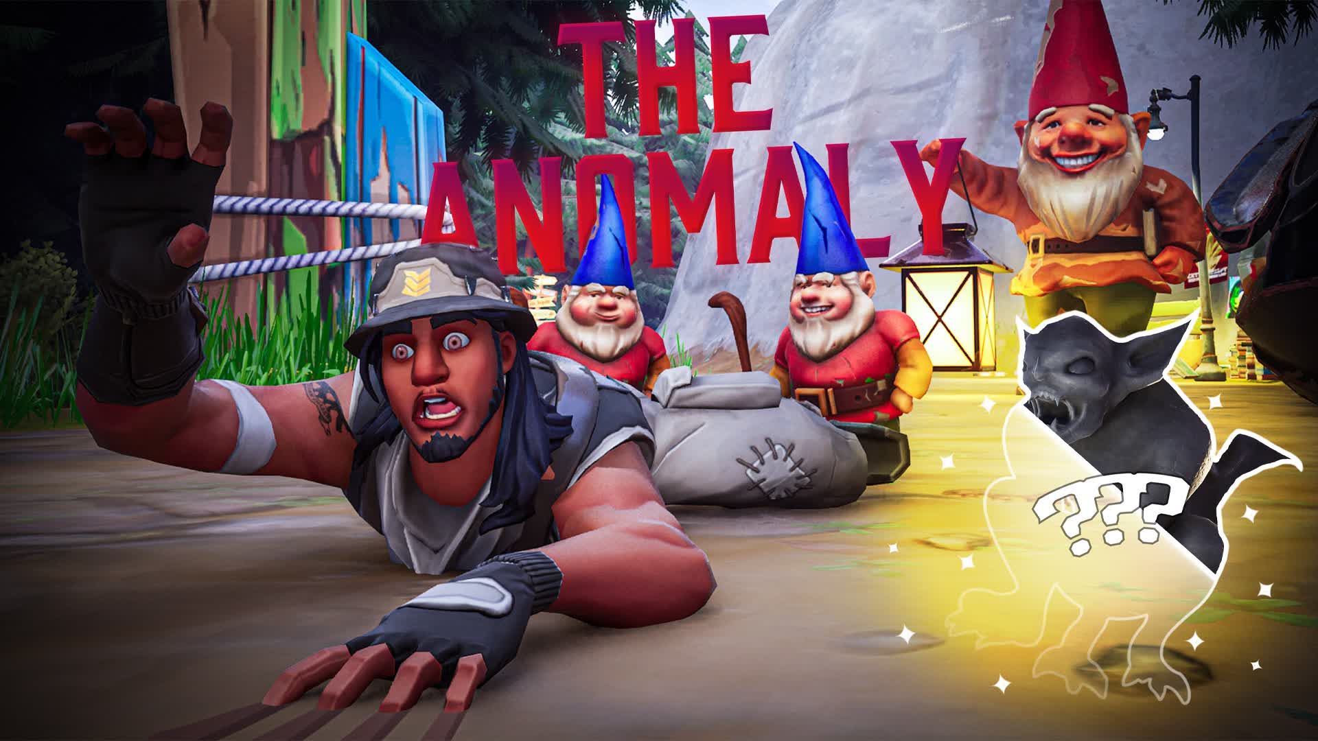 THE ANOMALY 6652-1770-6518 by eway - Fortnite