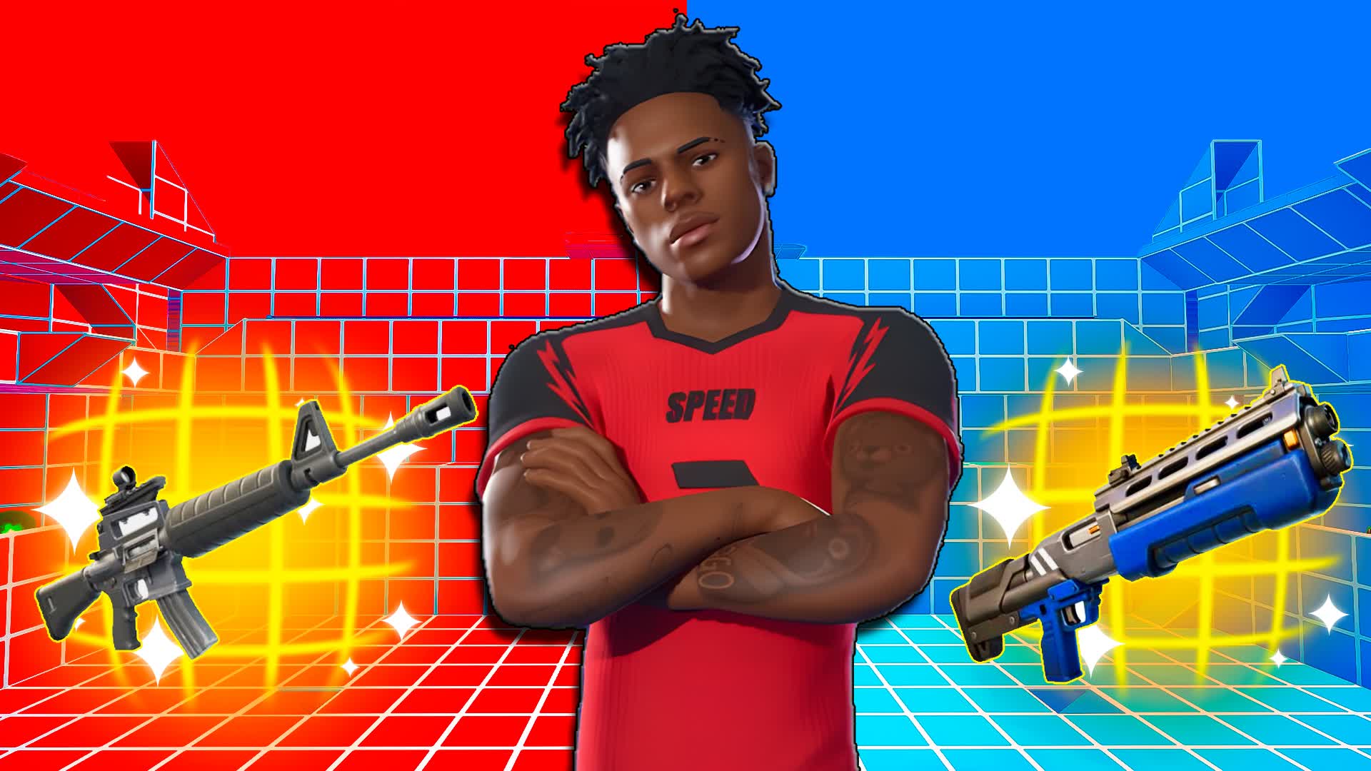 SPEED RED VS BLUE 🔴🔵 4058-5501-7559 by healer - Fortnite Creative Map ...