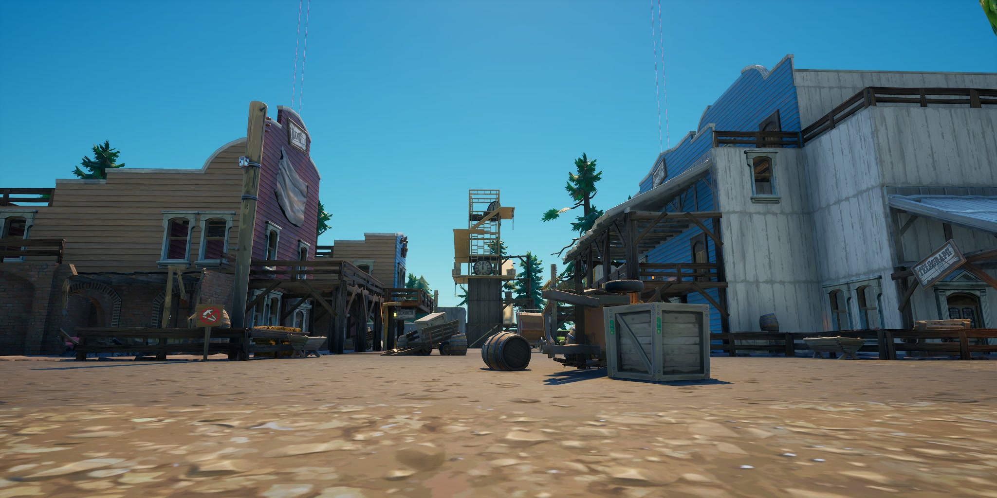 Tilted Town Gun Game 6781-8983-1123 by theog_jpgaming - Fortnite Creative Map Code - Fortnite.GG