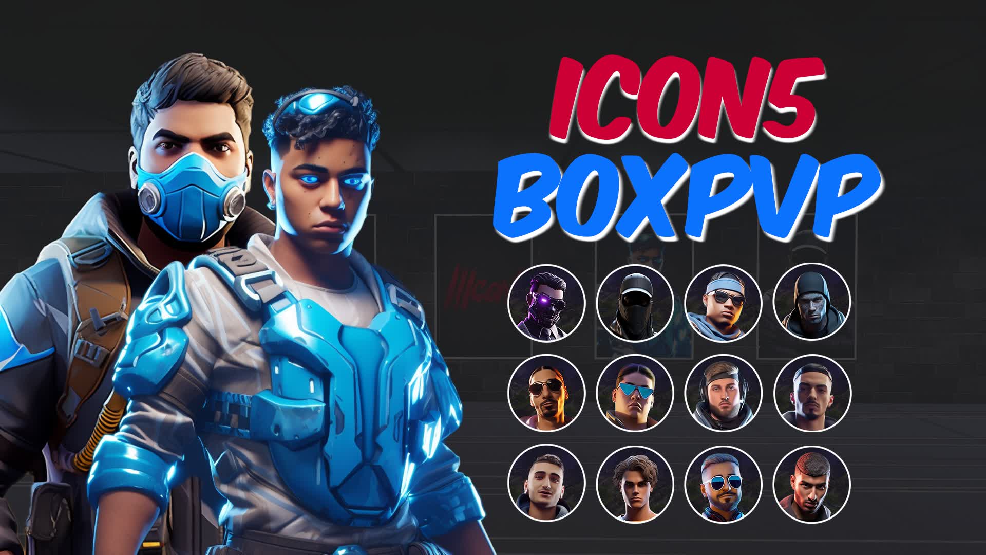 ICON 5 BOX PVP📦 0951-6634-2140 by tizm - Fortnite Creative Map Code ...