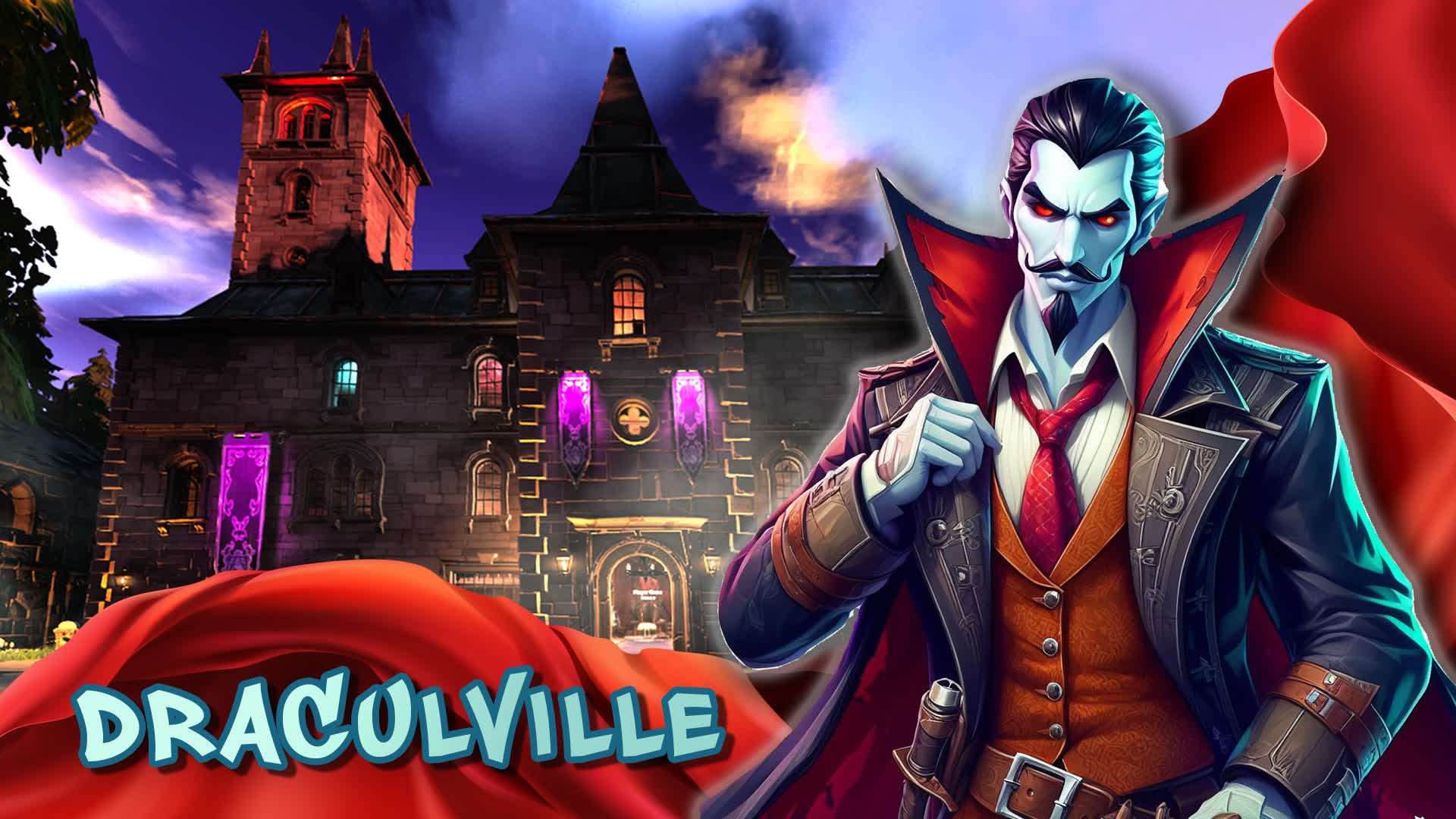 🧛‍♂️ Draculville Fashion Show 🦇 6374-4100-8890 من ابتكار maxtenton - Fortnite