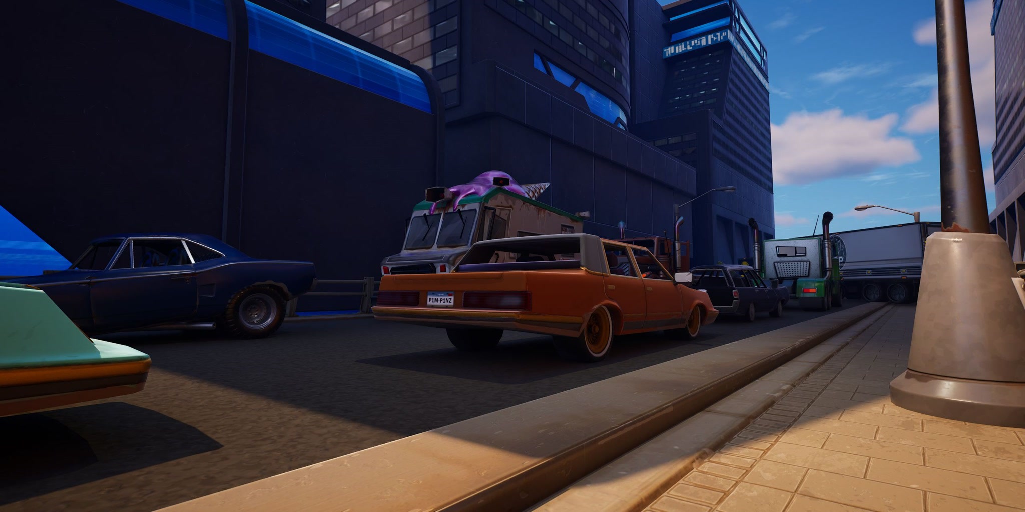 Big Traffic Jam 0036-4111-2761 by deepose - Fortnite Creative Map Code ...