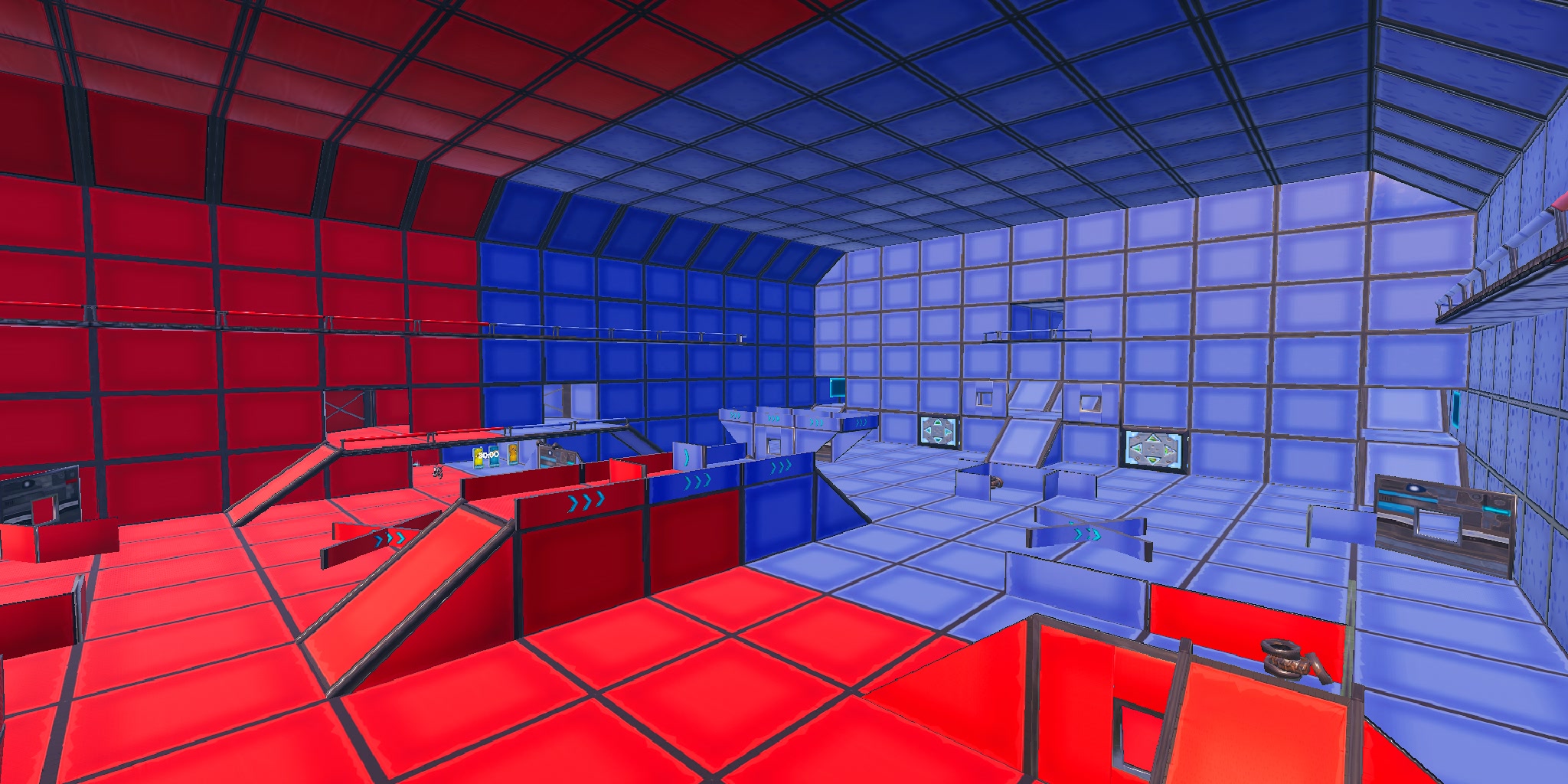 EPIC RED VS BLUE 🔴🔵 0532-4652-4204 by mortalkidus - Fortnite Creative ...