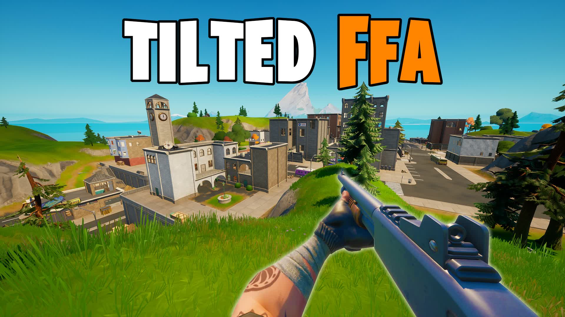 FIRST PERSON FFA - TILTED TOWERS🏢 1565-2376-0437 by bodacioustaters - Fortnite Creative Map Code ...