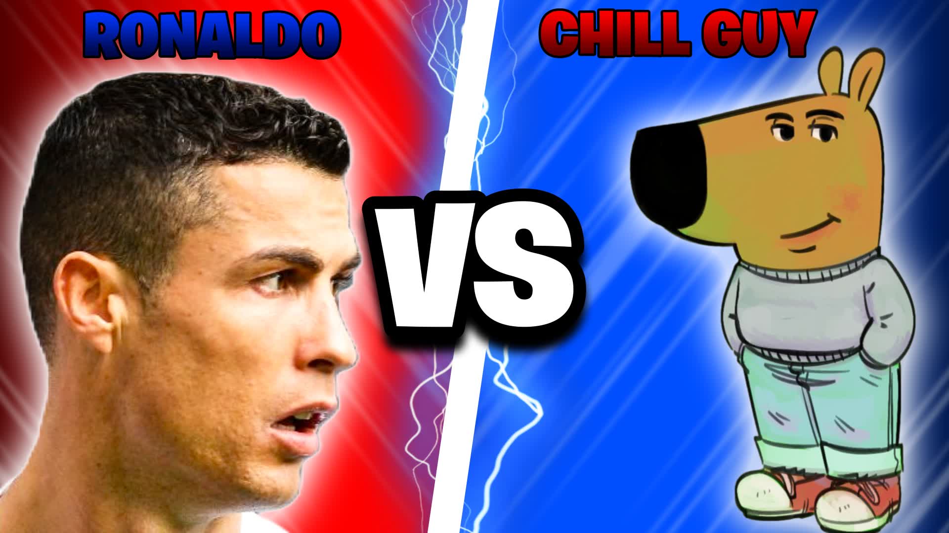 🧊 Chill Guy vs Ronaldo ⚽🔥 4030-4143-1163 by huza - Fortnite Creative ...