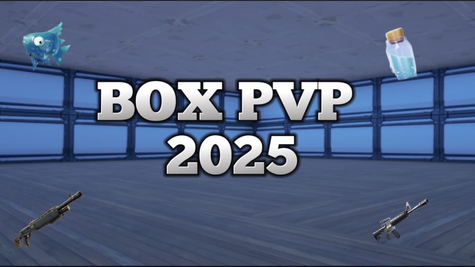 BOX PVP 2025 ( only 200 ) 8375-4461-2155 by naiwy - Fortnite Creative ...
