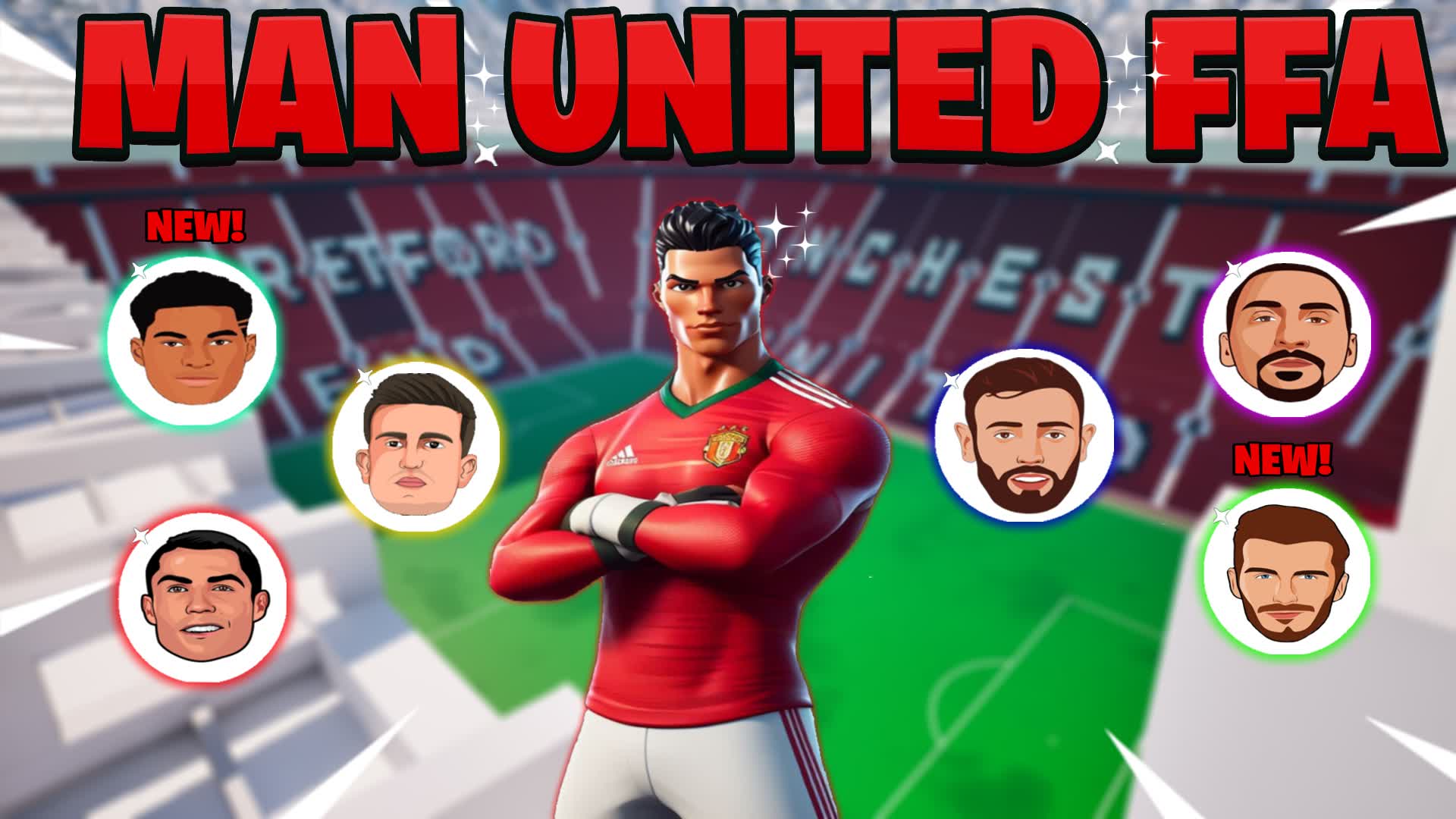 MAN UNITED - FFA 🔴 6975-4911-9409 by chawalcreates - Fortnite Creative ...