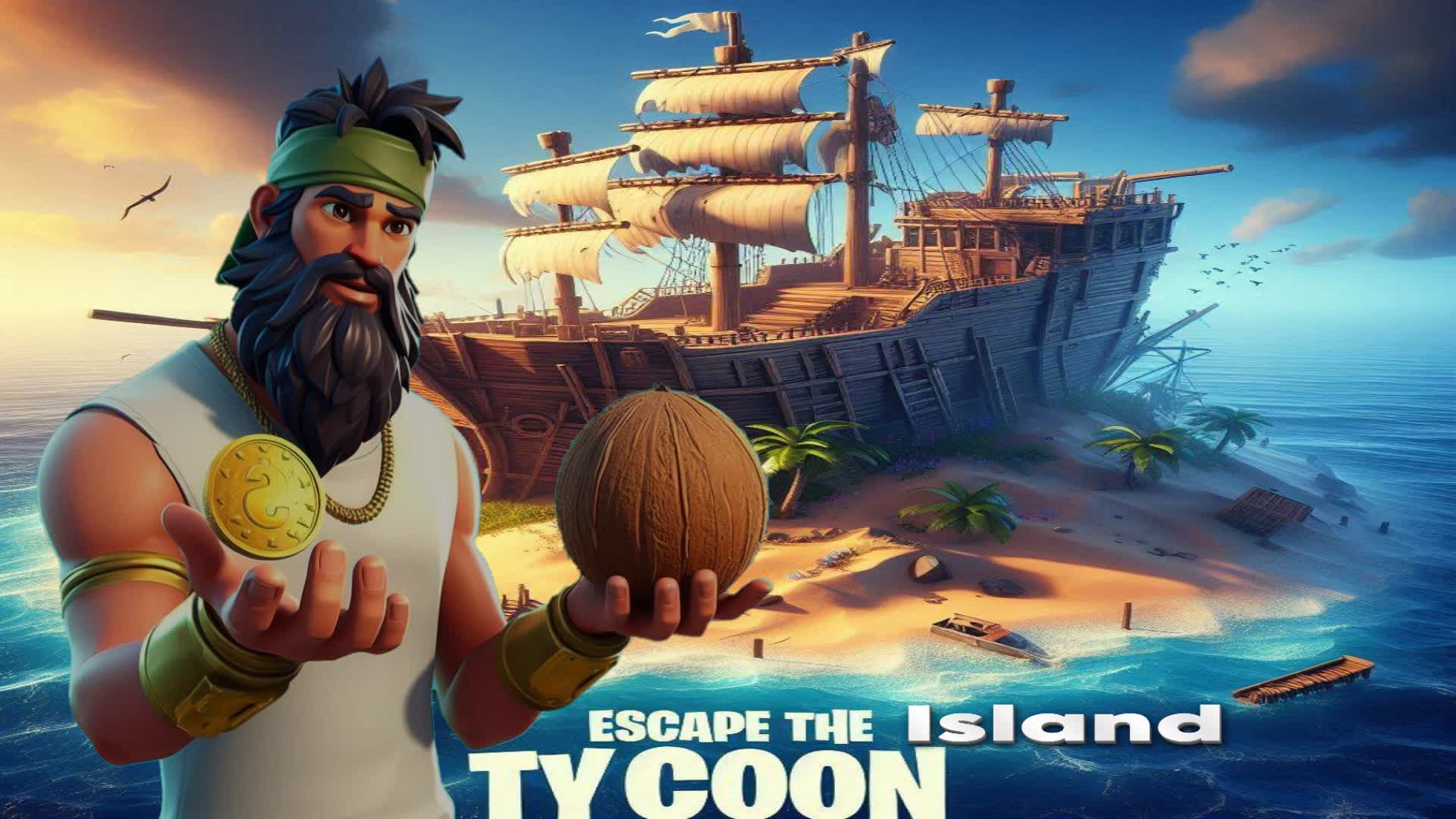 🌴 Escape the Island Tycoon: Stranded🌟 7105-0462-7359 by e-girldilara ...