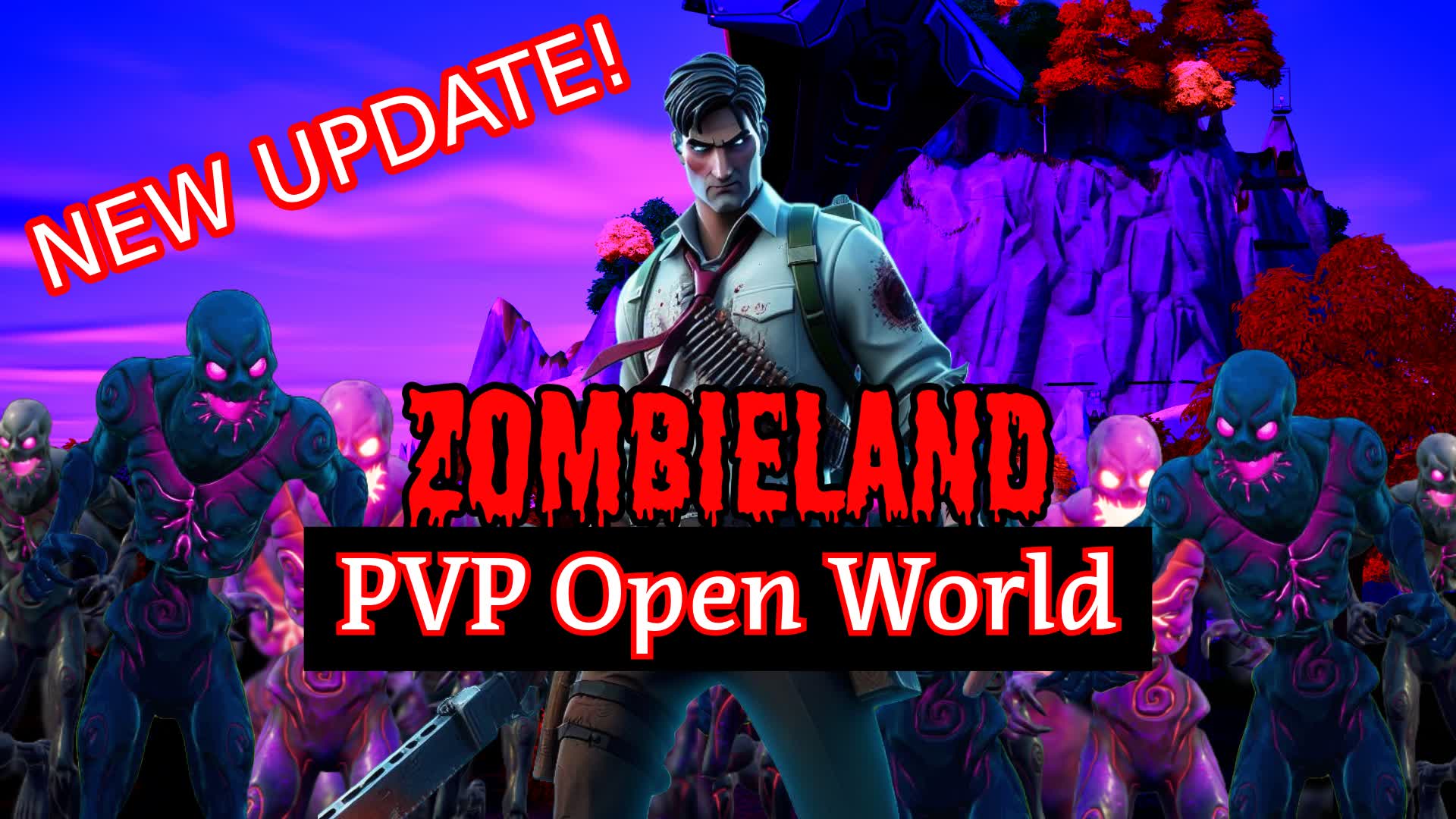 PVP Zombieland - OPEN WORLD - NEW UPDATE 3428-9427-0978 by msdeadly ...