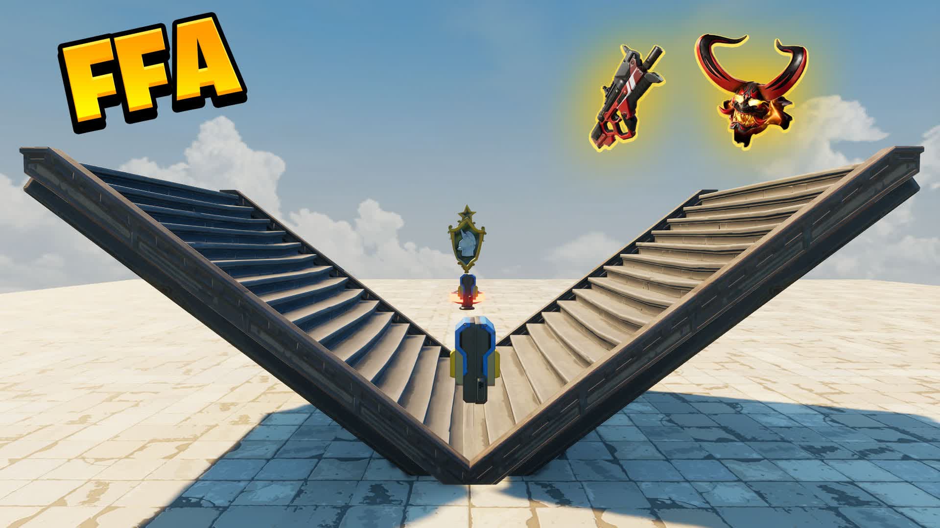 SKY ARENA FFA 6790-6675-8481 by zraylow - Fortnite Creative Map Code ...