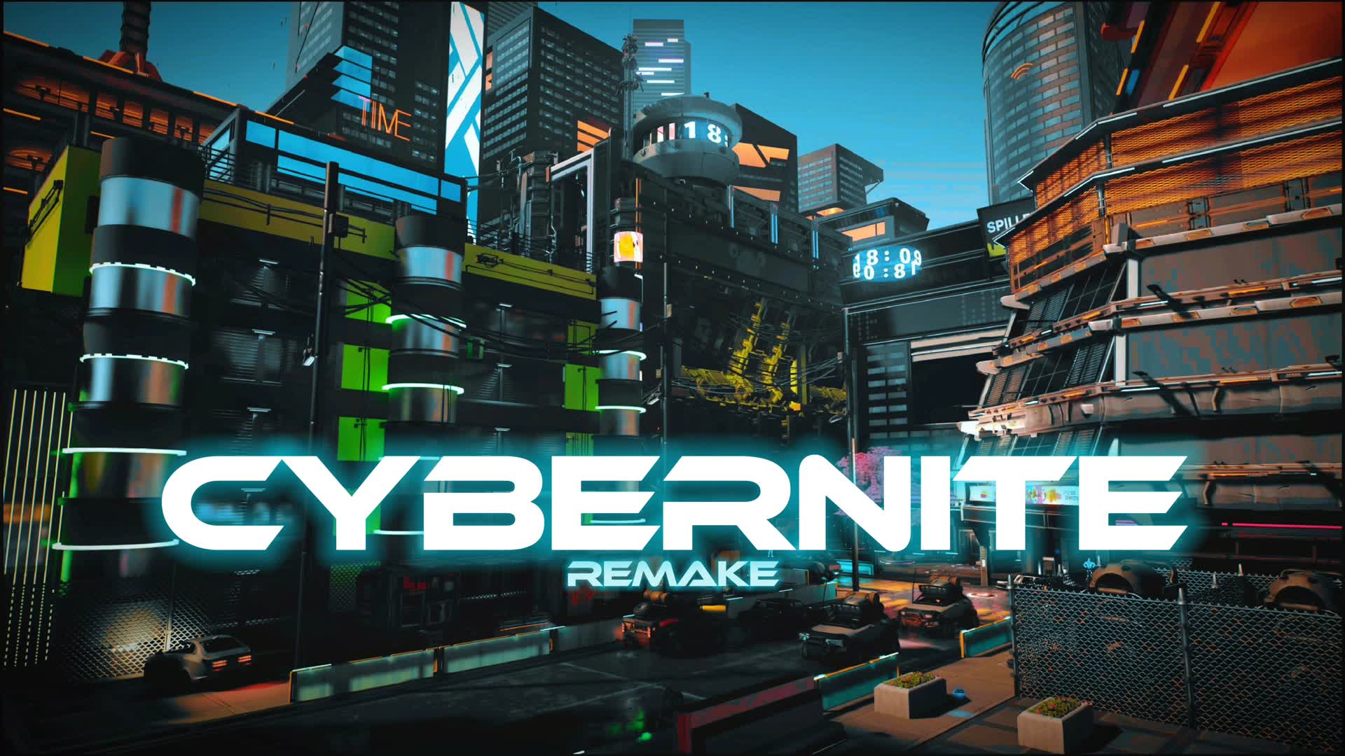 Cybernite remake 9675-9951-0966 by abush - Fortnite Creative Map Code ...