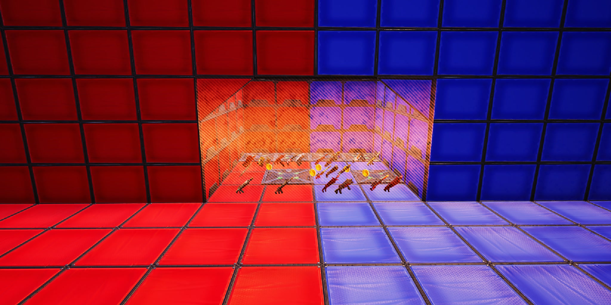 RED VS BLUE BATTLE 🔴🔵 1994-1113-3475 by fusion - Fortnite Creative Map ...