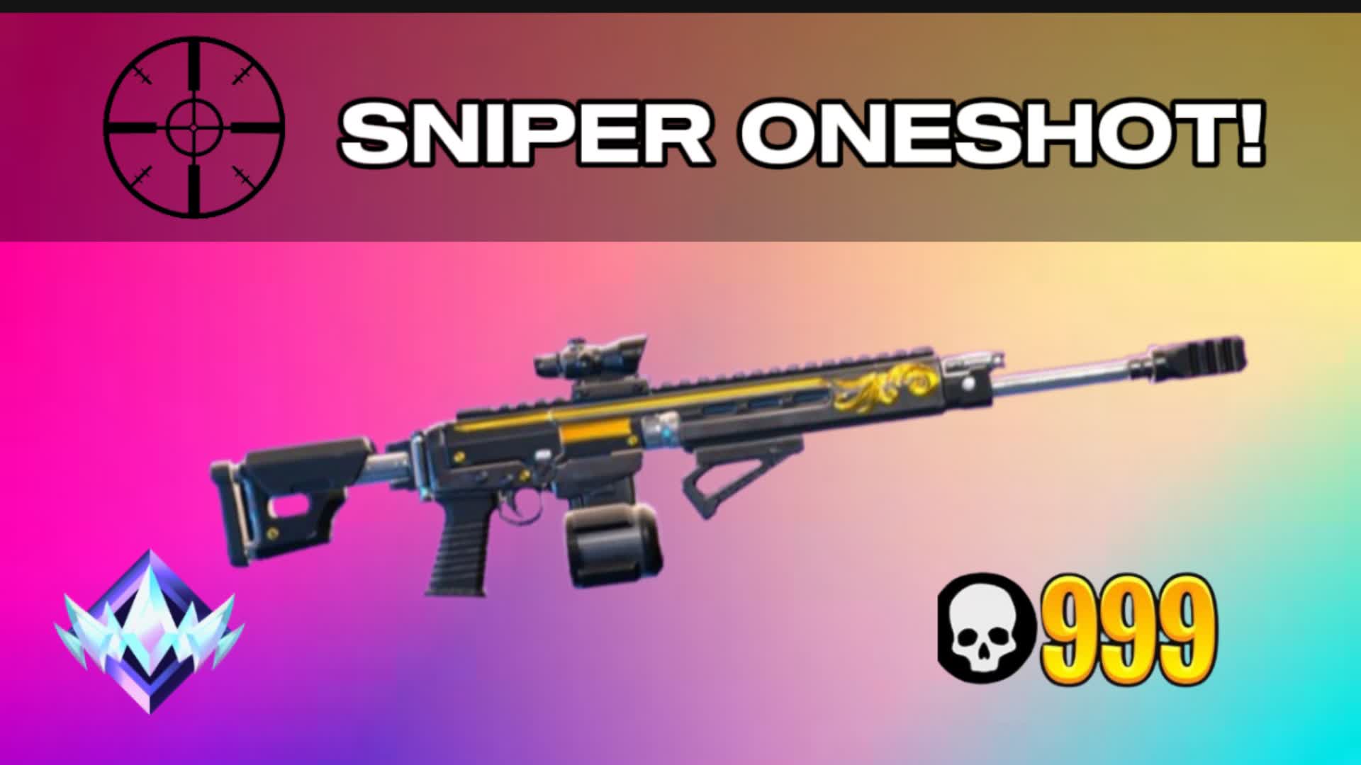 SUPER PRO SNIPRER ONE SHOT 🎯 2955-3082-4440 by mineral4o - Fortnite ...