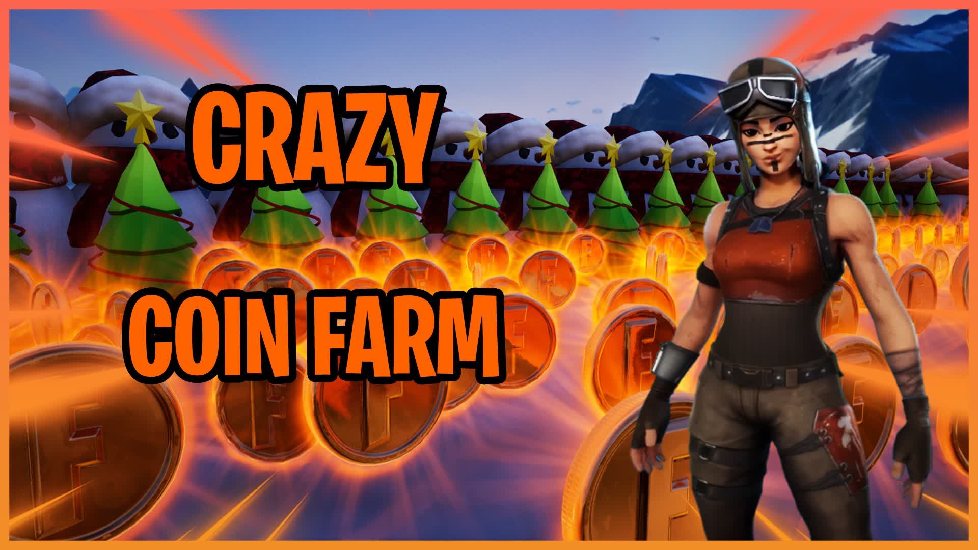 🎅CHRISTMAS INCREDIBLE COIN FARM🌟 2502-6577-3591 by daniel_on_144hz ...