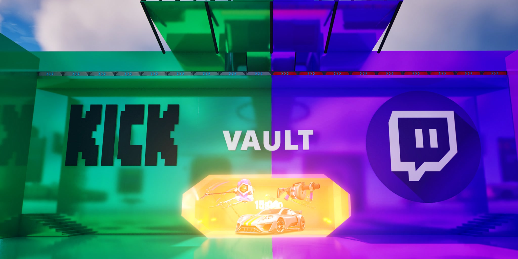 CRAZY KICK VS TWITCH! 🎥 9277-6646-9509 by sussyy - Fortnite Creative ...