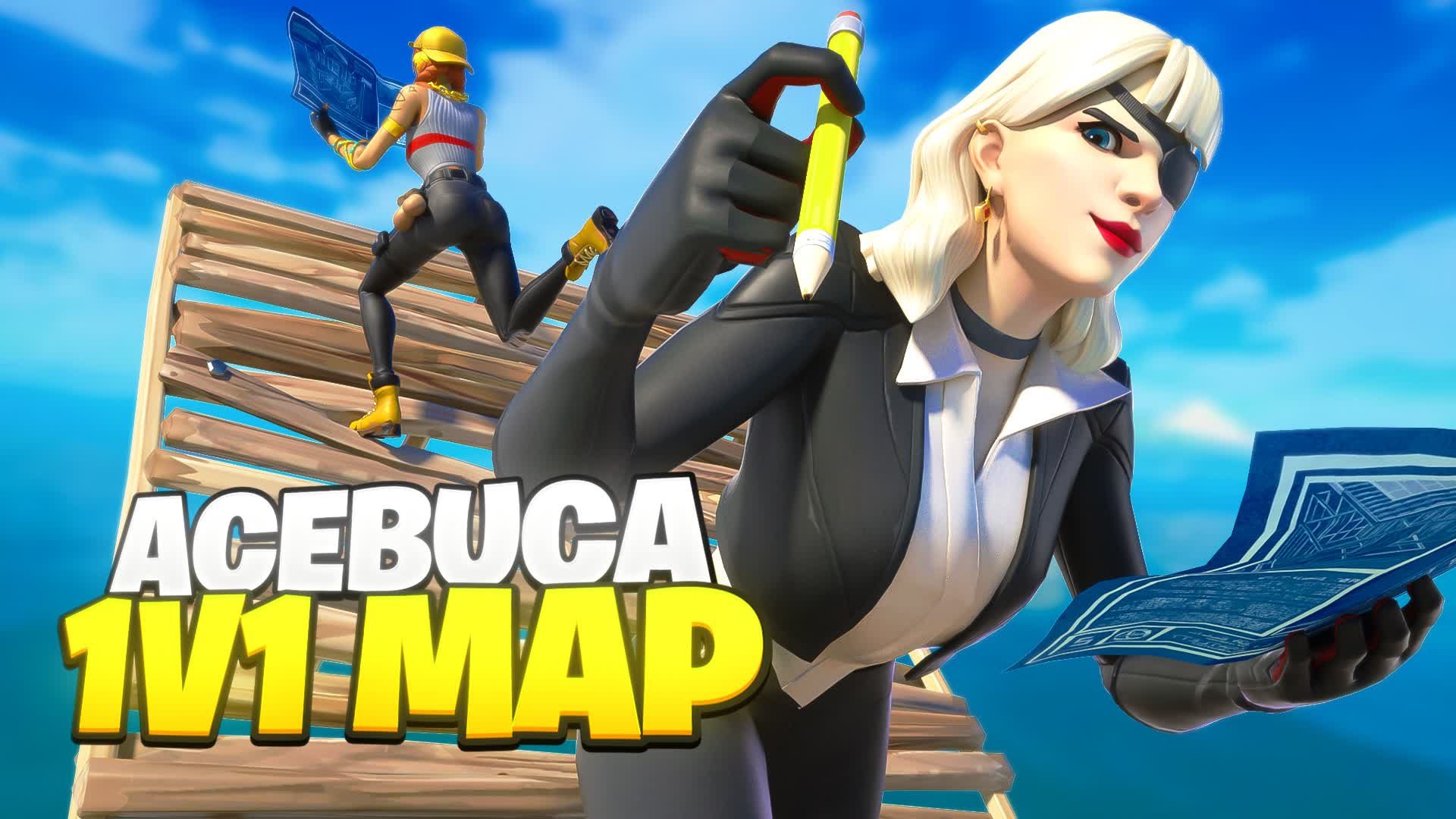 Acebuca 1v1/ffa 2248-5861-3078 by aciidd - Fortnite Creative Map Code ...