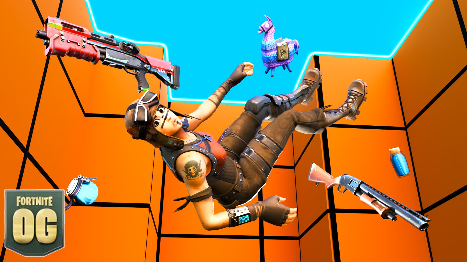 THE PIT | OG WEAPONS ONLY 6799-7656-6559 by al40x - Fortnite Creative Map Code - Fortnite.GG