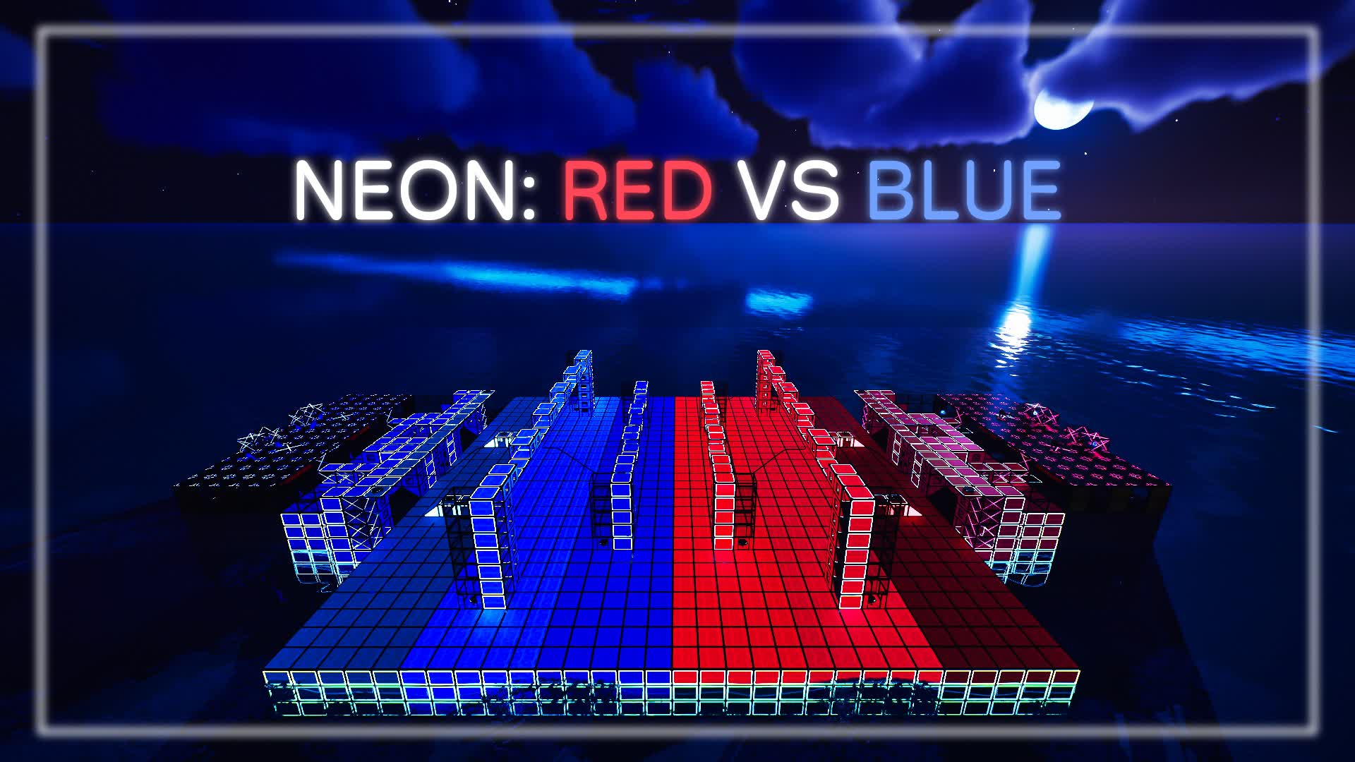 Neon: Red Vs Blue 5154-4317-8606 by iamjhezze - Fortnite Creative Map ...