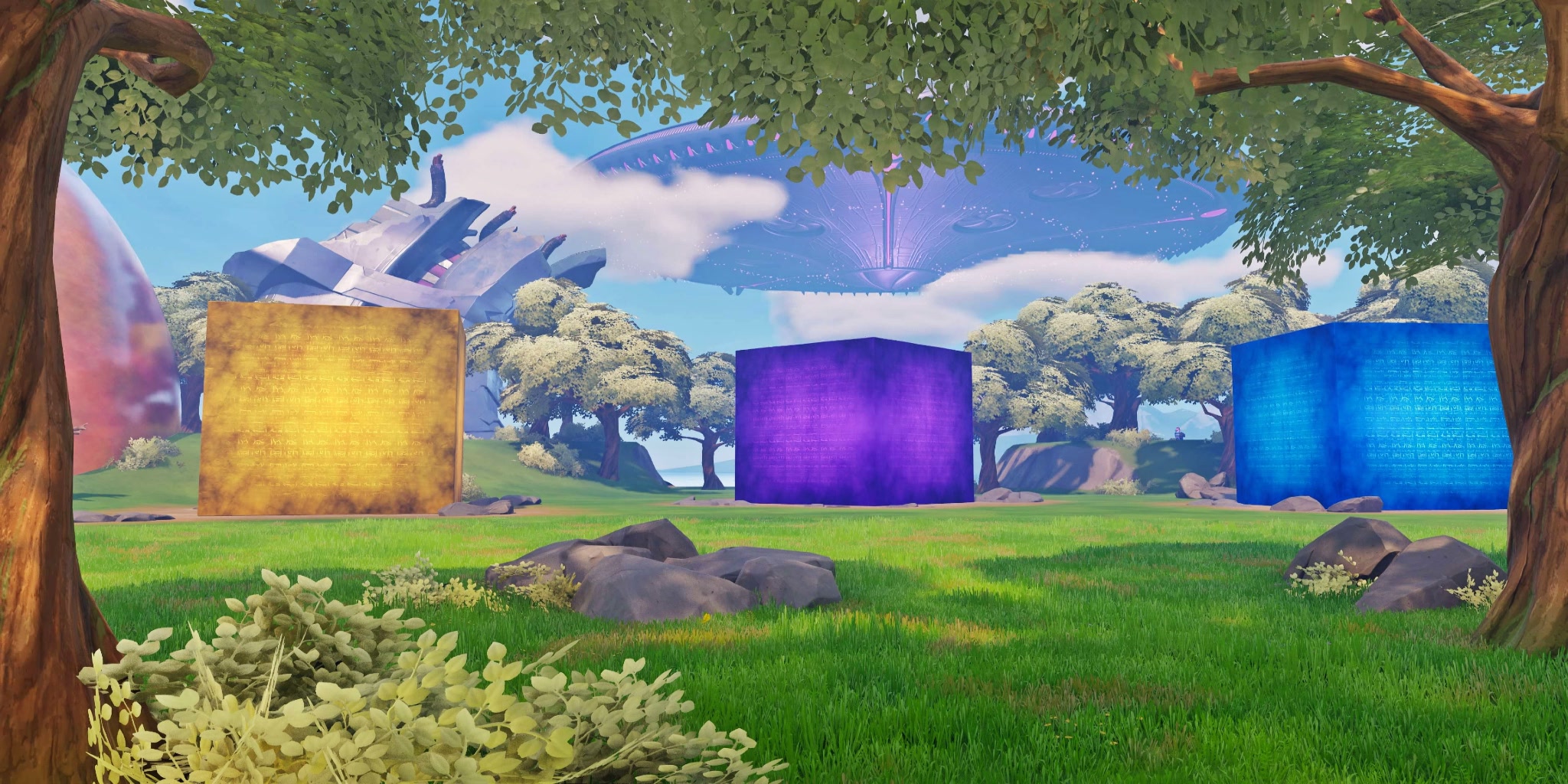 Cube SFX & Material Showcase 1954-3477-4224 by nebula_n - Fortnite ...