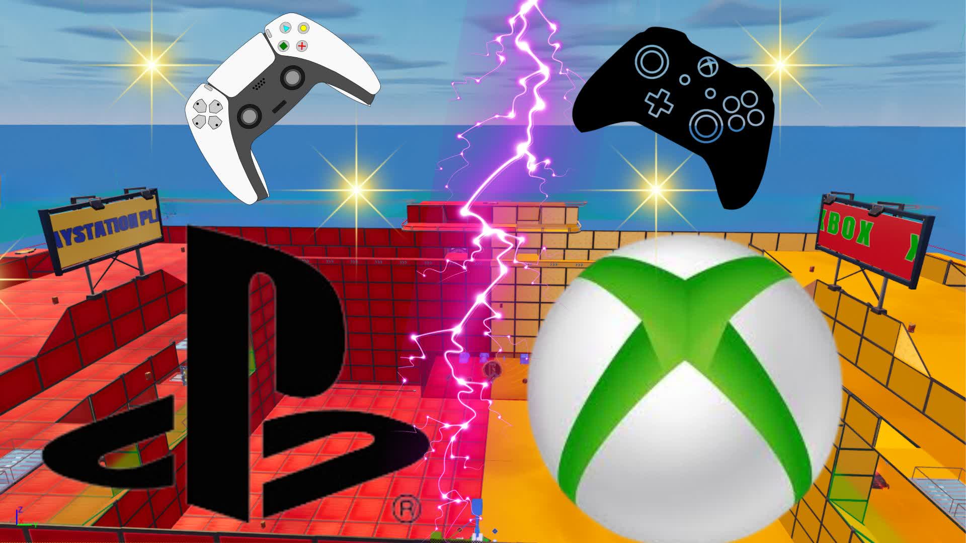 Play 💯% SUPER PS5 VS XBOX - 3957-9500-3811 | Fortnite Zone