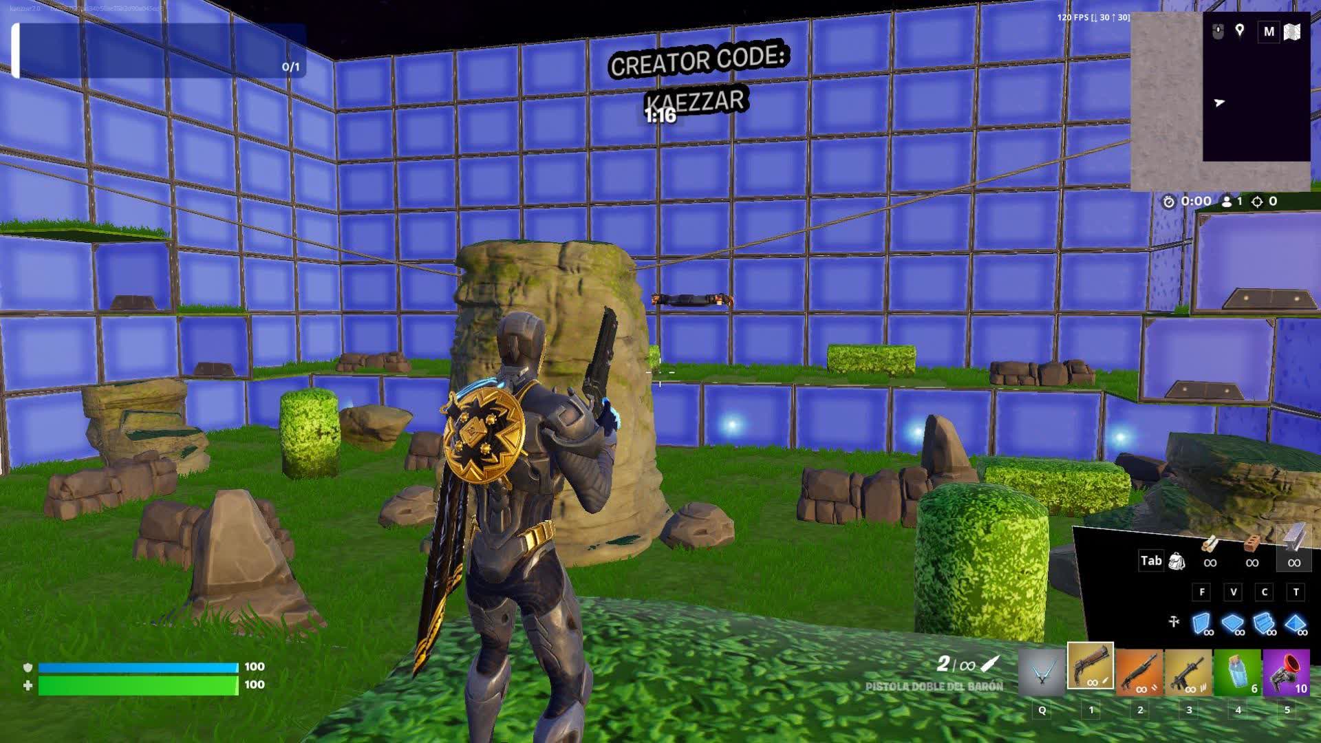 kae mini red vs blue build 7453-2565-3986 by kaezzar - Fortnite ...