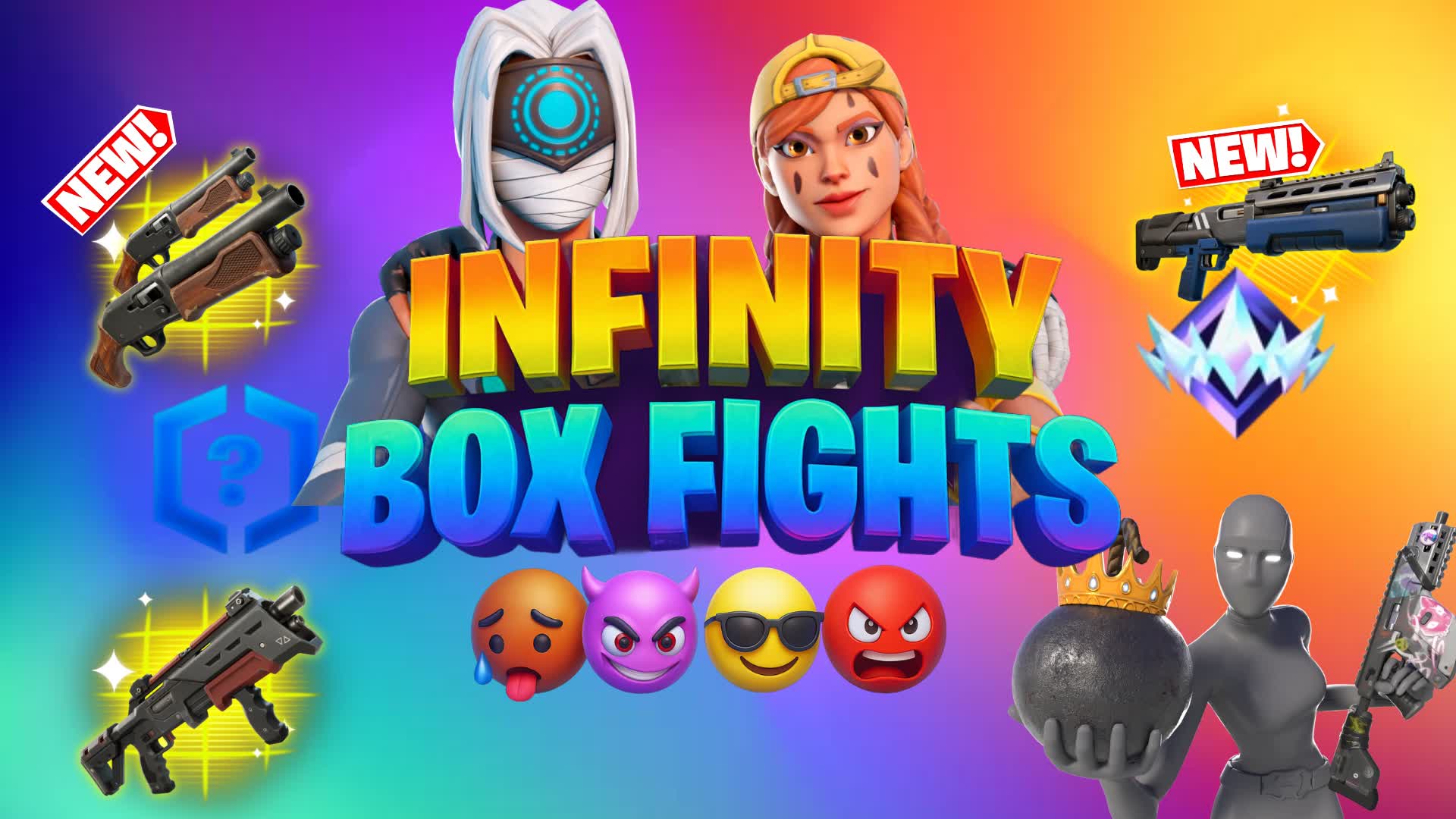 INFINITY BOX FIGHTS : SMOG26 3630-9849-8173 by smog26 - Fortnite ...