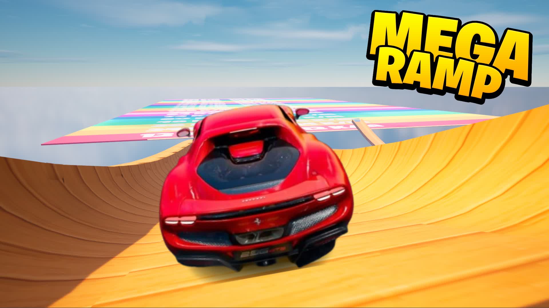 CARS MEGA RAMP ULTIMATE RACE🎯 2115-6268-0691 by aot - Fortnite Creative ...