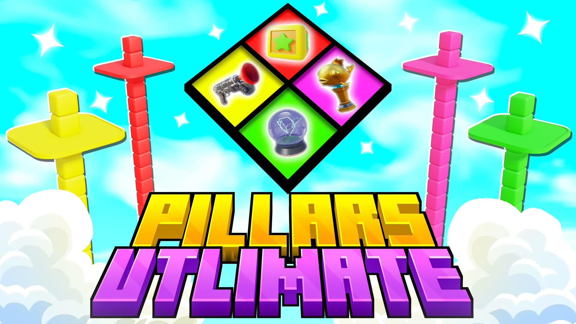pillar tarafından üretilen ULTIMATE PILLARS 7028-1233-2550 - Fortnite