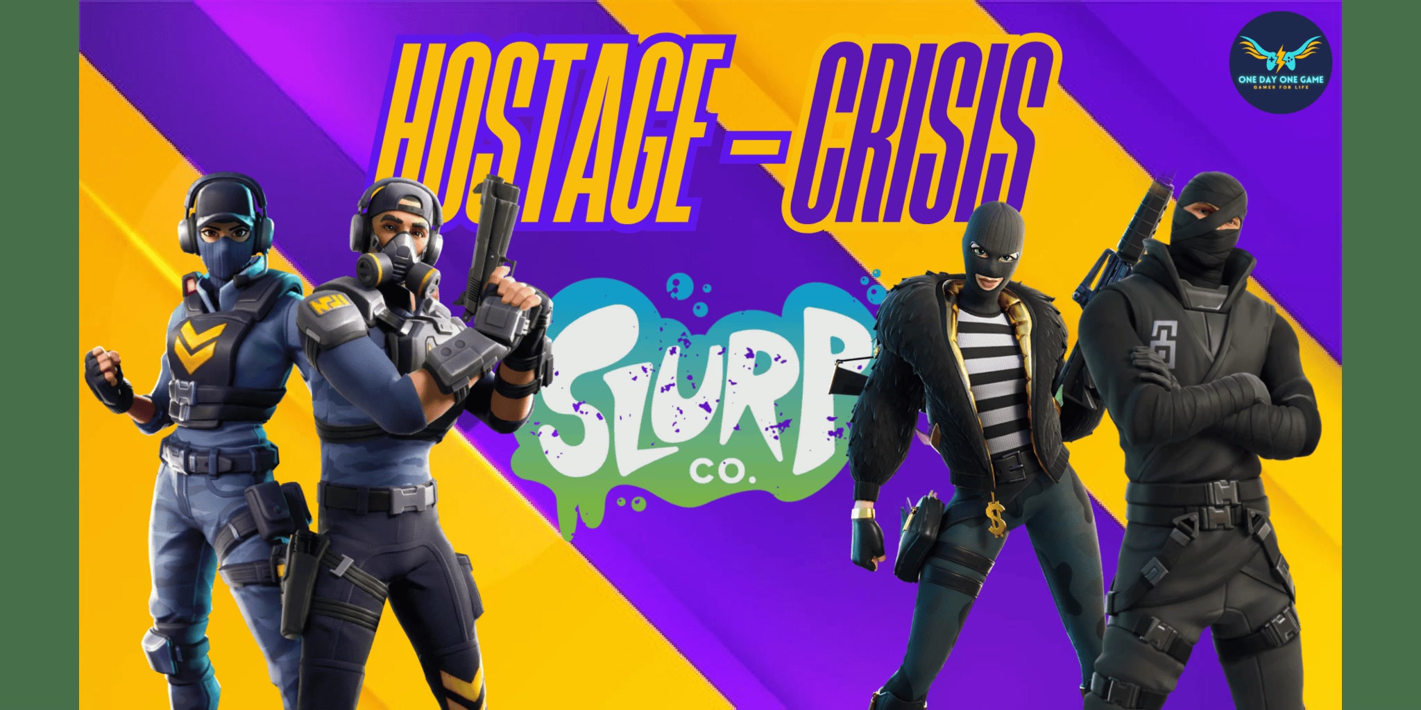Hostage Crisis: Slurp Factory 4903-2507-9382 by od_og - Fortnite ...