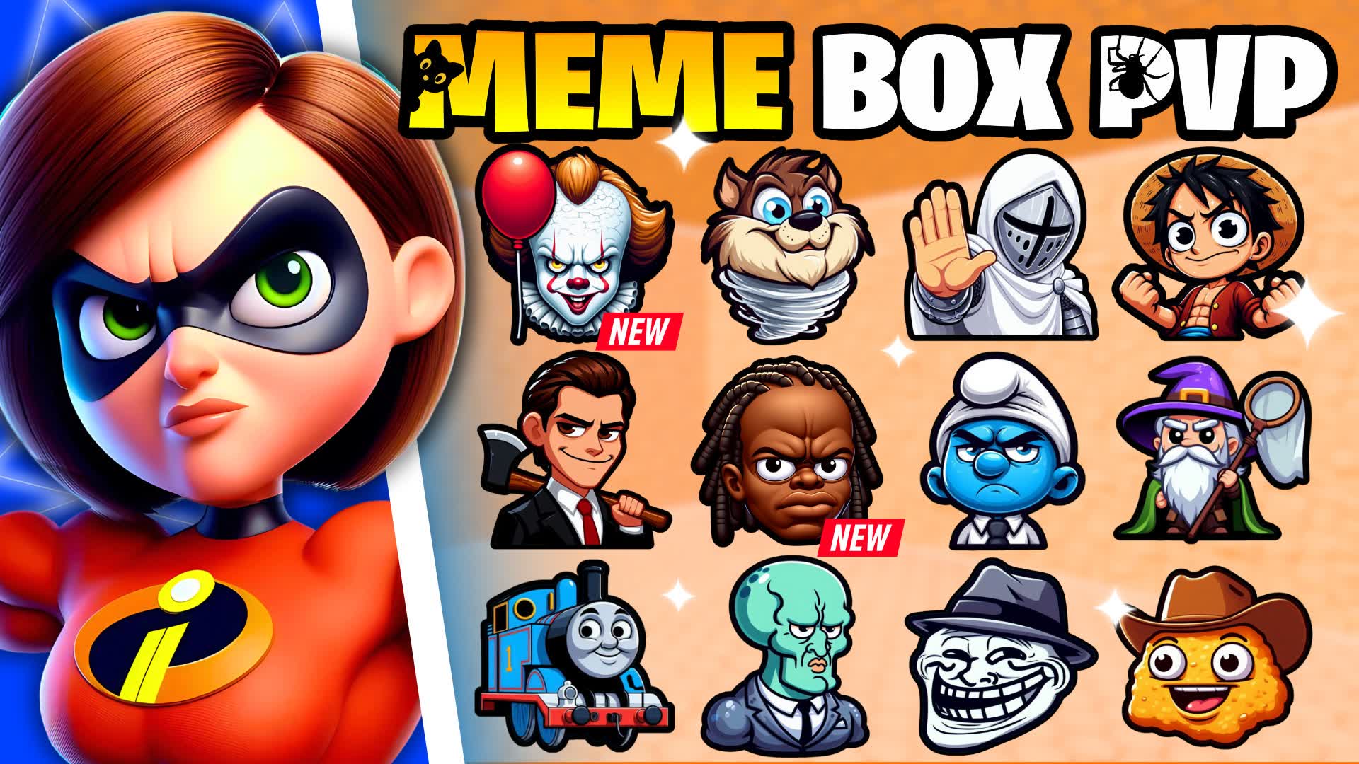 😂 MEME BOX PVP 📦 0628-7727-5192 by ghostenaru - Fortnite Creative Map ...