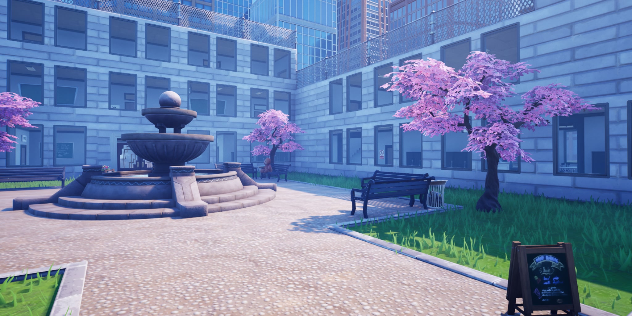 ESCAPE YURI [HORROR] 7962-1281-6261 by curtco - Fortnite Creative Map ...