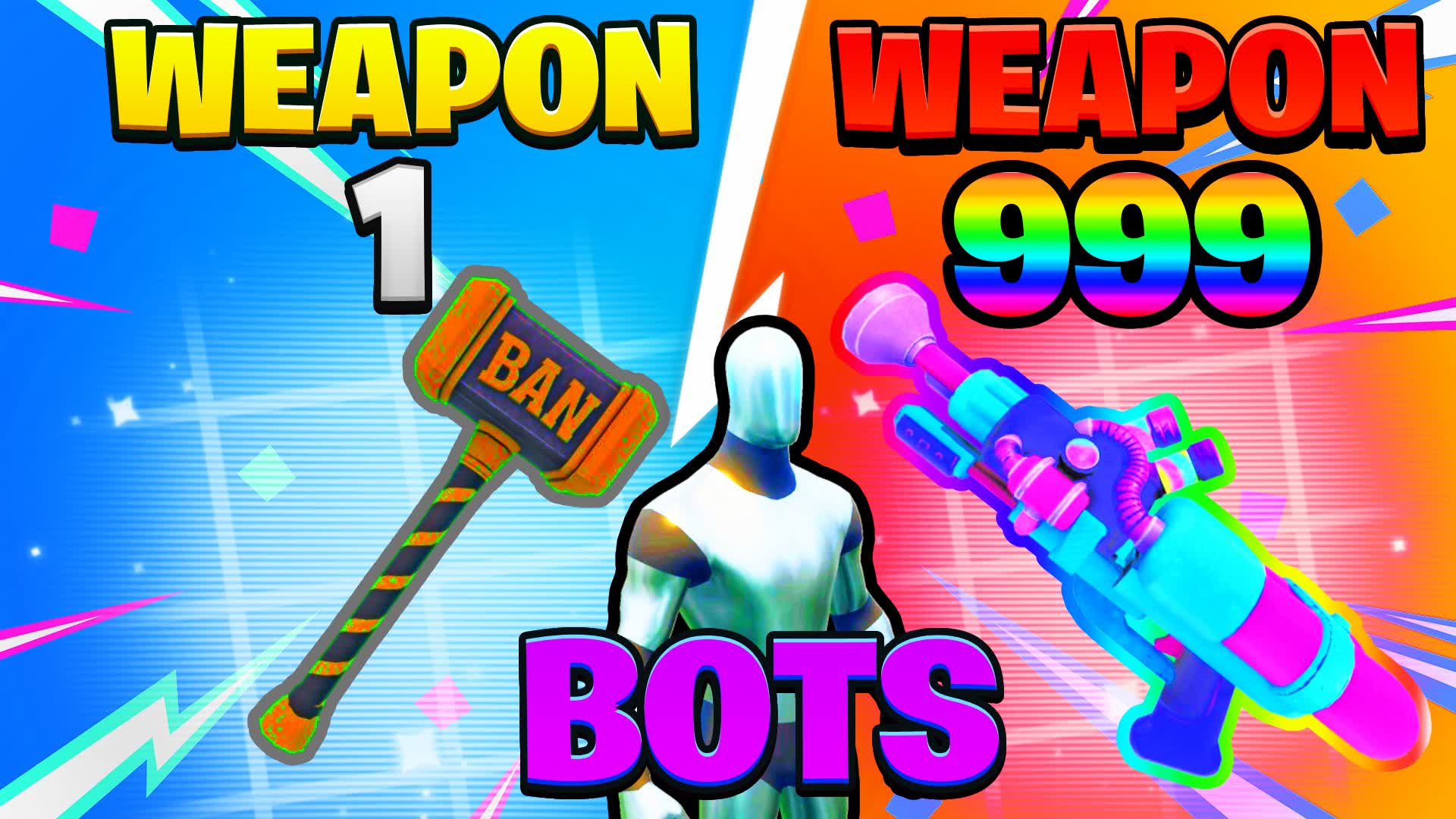 Custom Shark Gun Game 🦈 One Shot Bots 6594-5724-2946 by patar ...