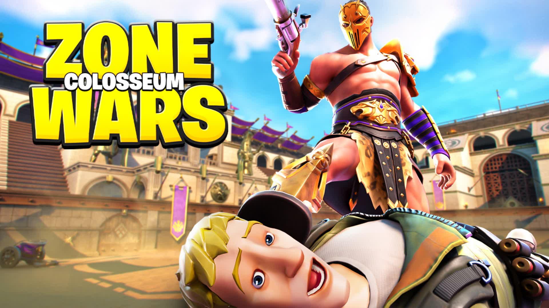 Colossal Coliseum Zonewars 5064-0701-0525 من ابتكار relayts - Fortnite