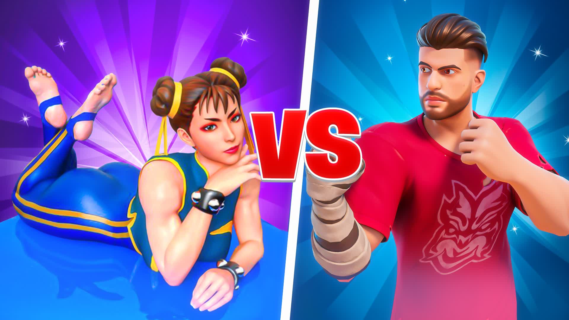 🍰 CHUN LI VS SYPHERPK 😏 7851-1562-8867 by jlove - Fortnite Creative Map Code - Fortnite.GG