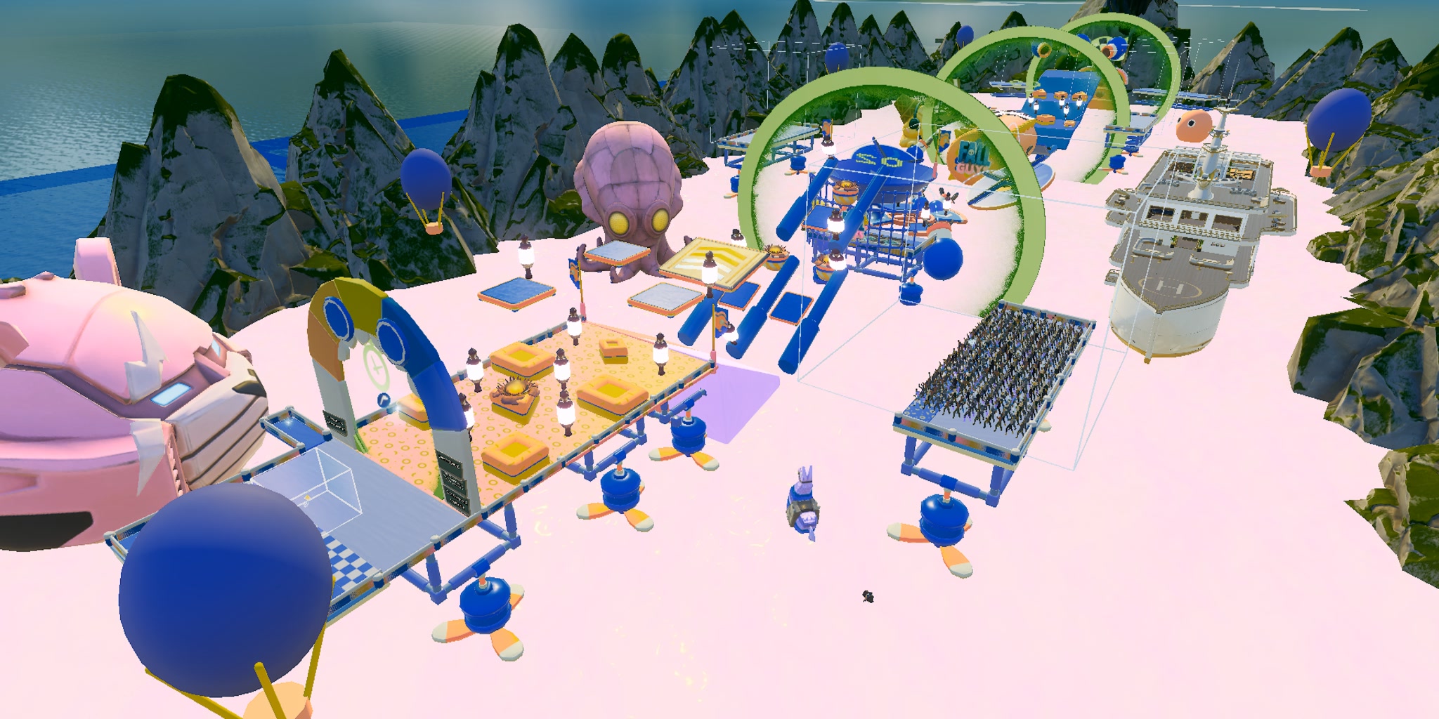 Fall Obby Fun 8943-9000-2749 by poltette - Fortnite Creative Map Code ...