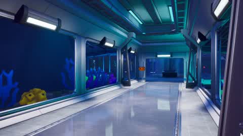 SUBMARINE CENTER : INTERCEPTION 4381-0551-1619 by keenan - Fortnite
