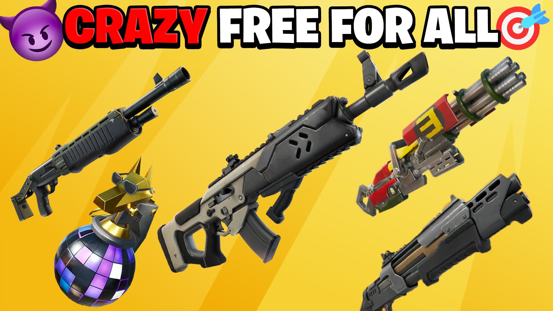 ⭐WINTER FREE FOR ALL CHAPTER 6⭐ 4173-4075-8802 by saykamstar - Fortnite ...