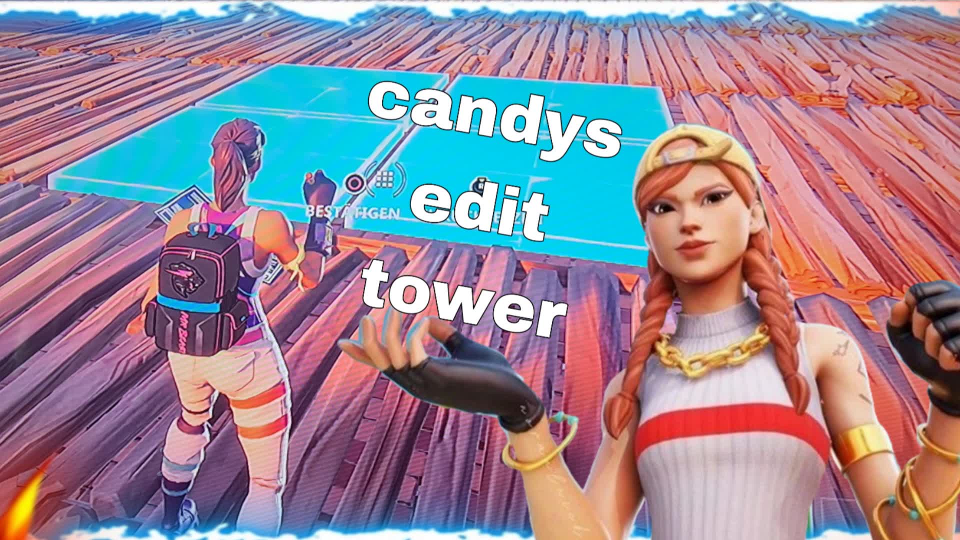 Candys edit tower 9411-4951-9341 by hosxel - Fortnite Creative Map Code ...