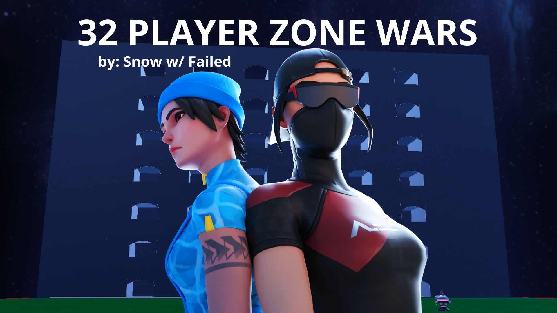 Snow & Failed 32 Players Zone Wars 2732-3400-6835 by snowbenja - Fortnite Creative Map Code ...