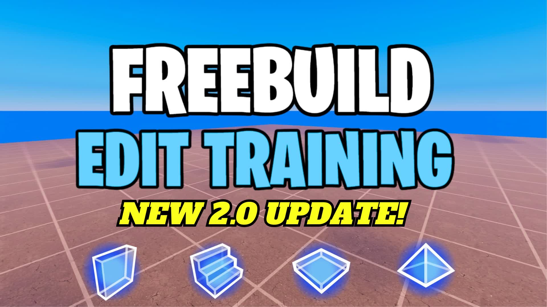 Freebuild Map Edit Training 📝 6795-1772-4935 by bcarank - Fortnite Creative Map Code - Fortnite.GG