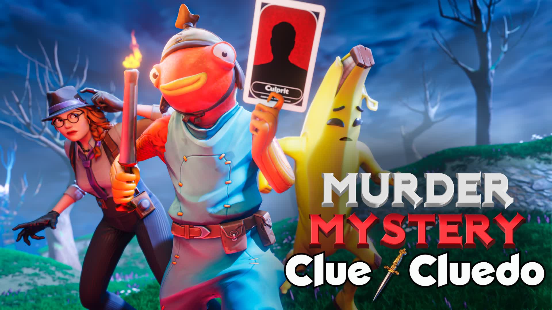 Minigame Murder Mystery 🔎 Clue Cluedo 0783-3570-5073 by looknorthworld ...